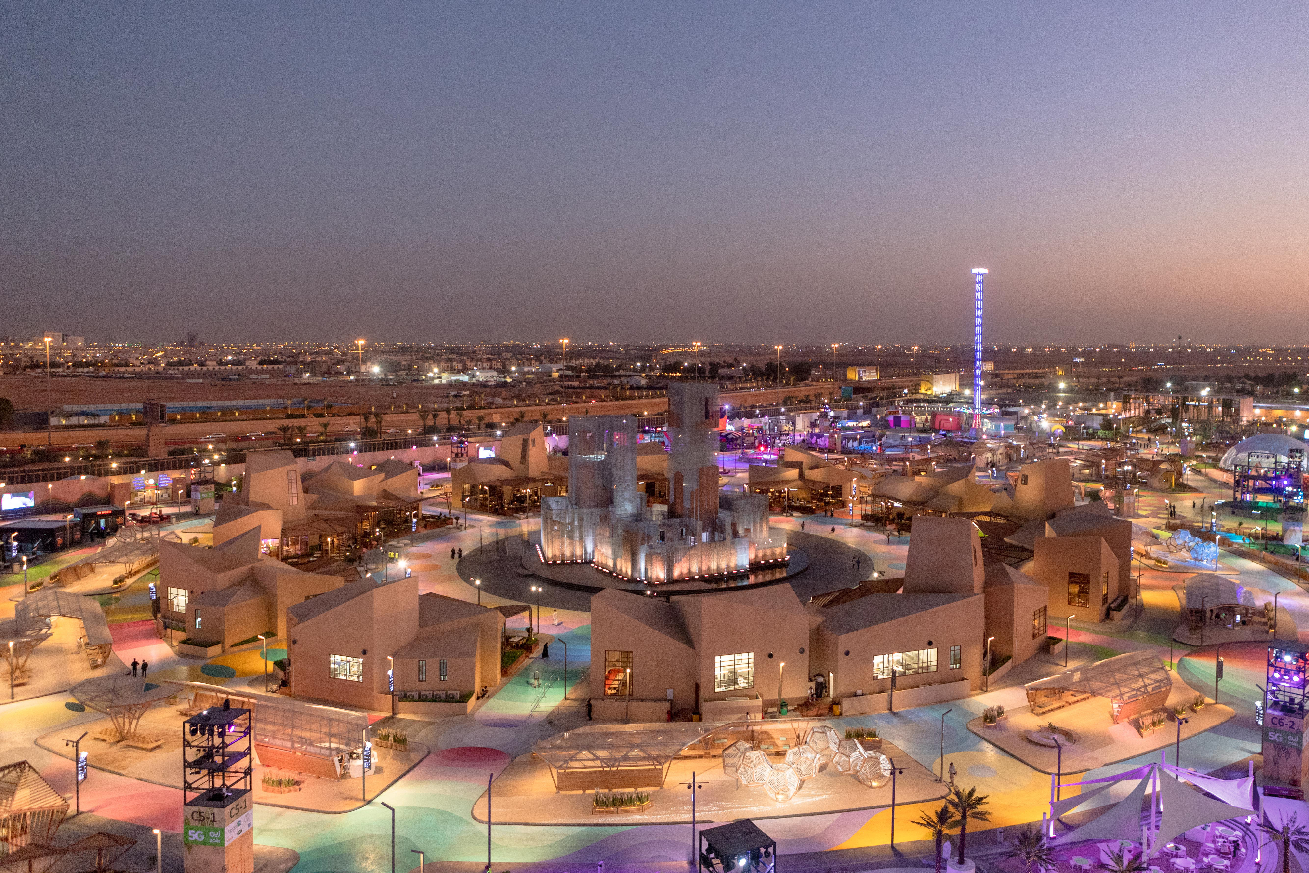 RECREATIONAL ZONE IN DIRIYAH OASIS PARK 2019 in Riyadh, Saudi Arabia by ...