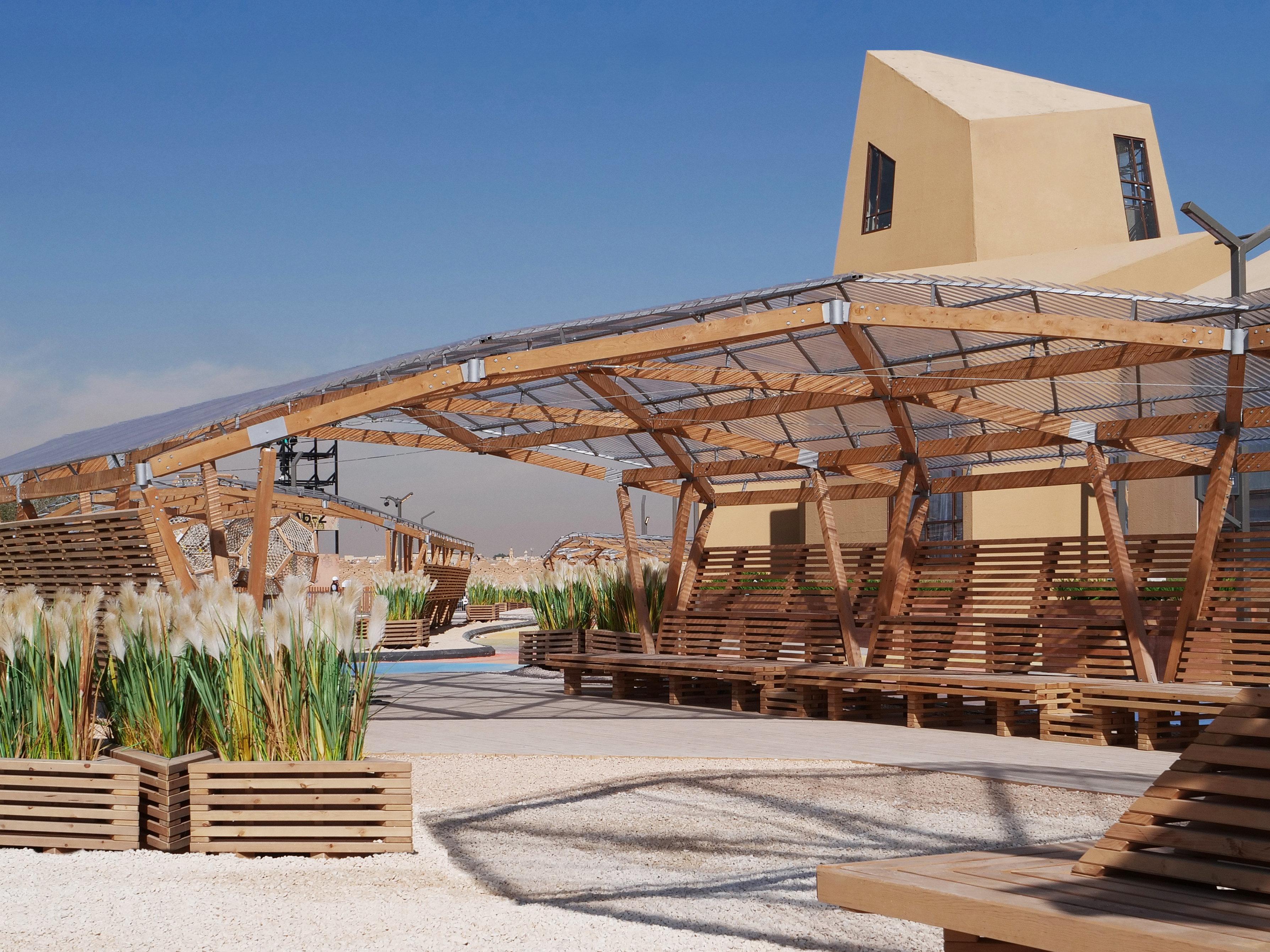 RECREATIONAL ZONE IN DIRIYAH OASIS PARK 2019 in Riyadh, Saudi Arabia by ...