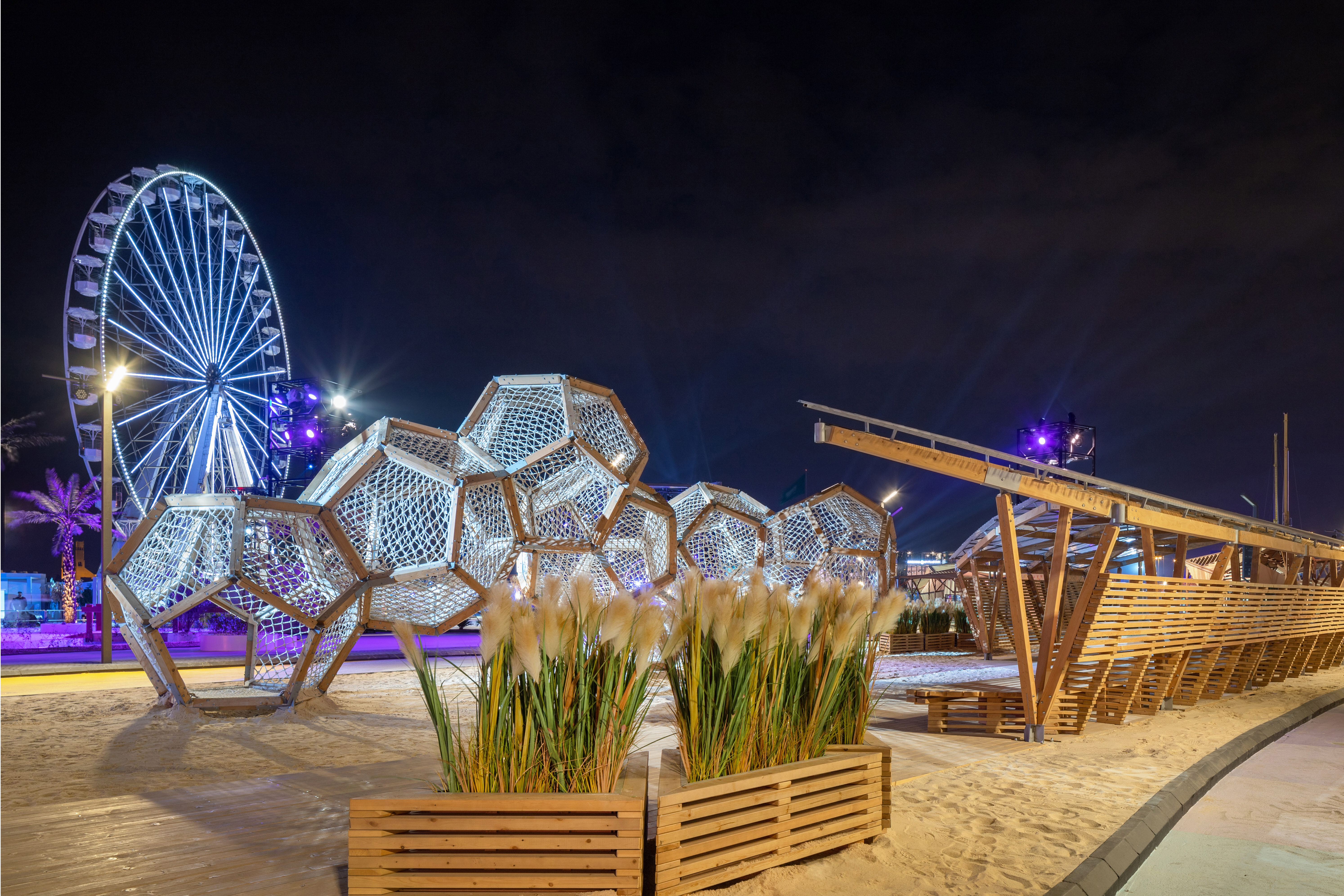 RECREATIONAL ZONE IN DIRIYAH OASIS PARK 2019 in Riyadh, Saudi Arabia by ...