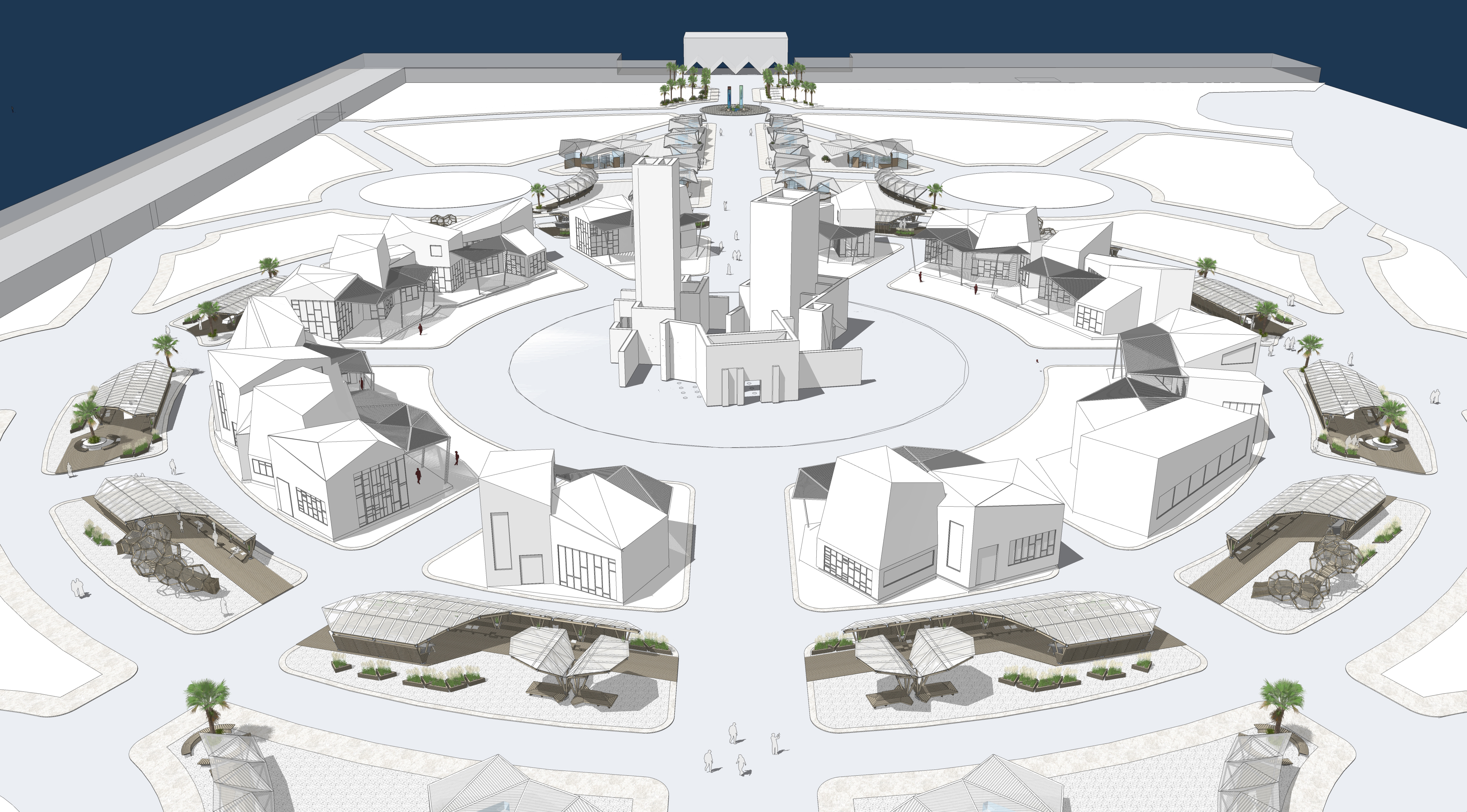 RECREATIONAL ZONE IN DIRIYAH OASIS PARK 2019 in Riyadh, Saudi Arabia by ...