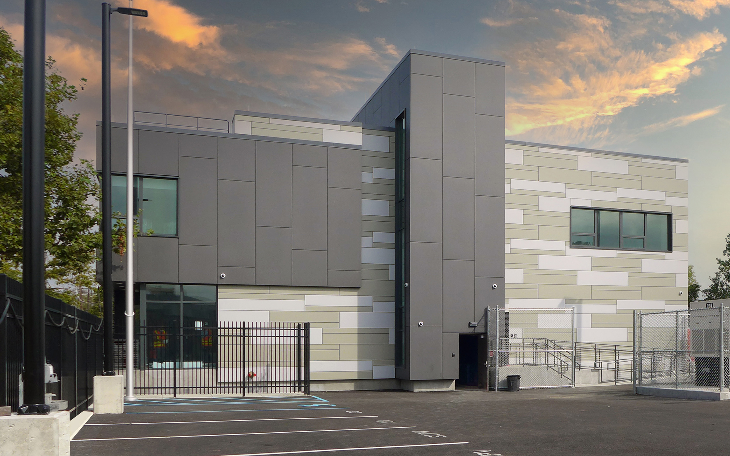 MTA District 9 Police Facility by di Domenico + Partners, LLP - Architizer