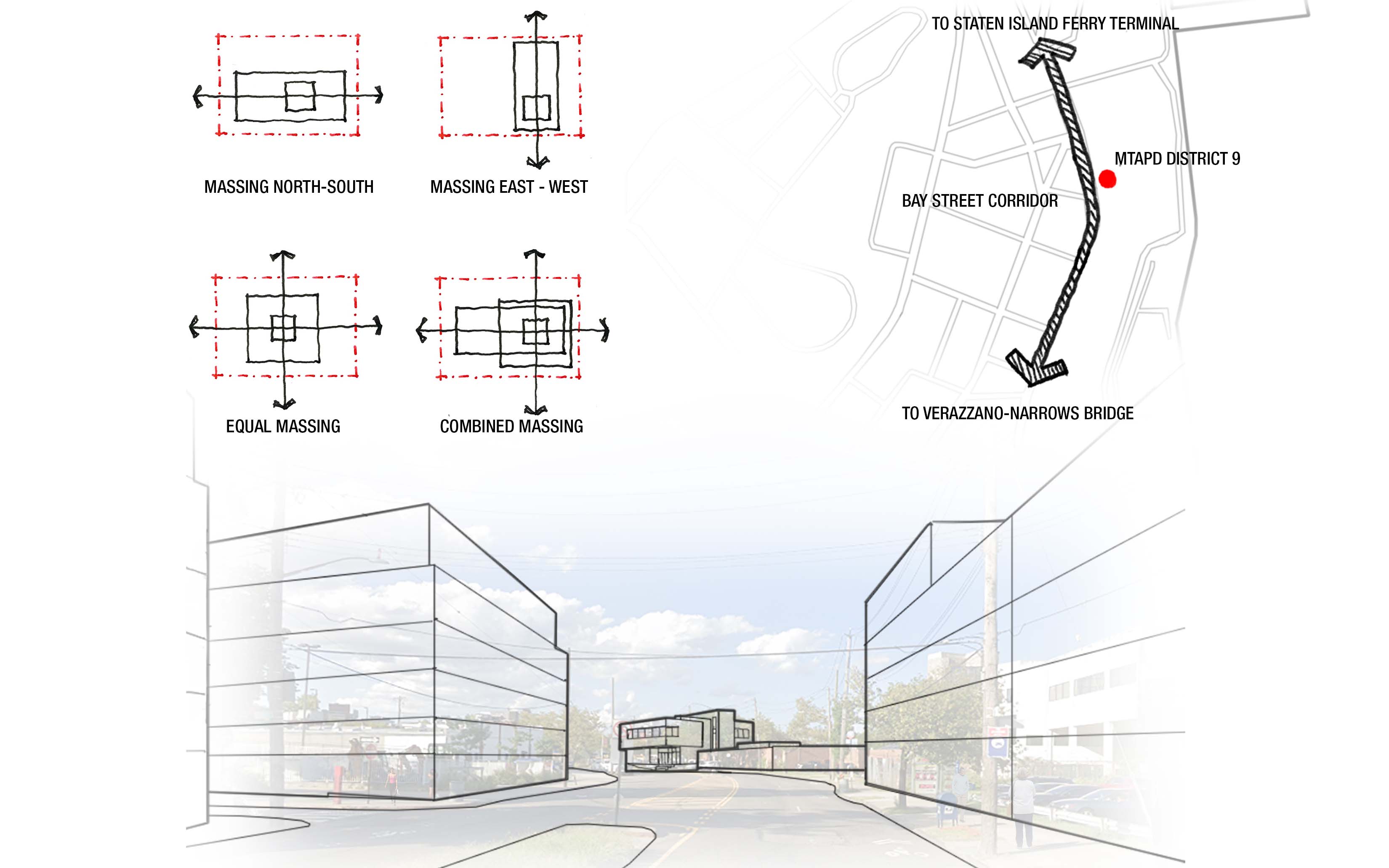 MTA District 9 Police Facility by di Domenico + Partners, LLP - Architizer