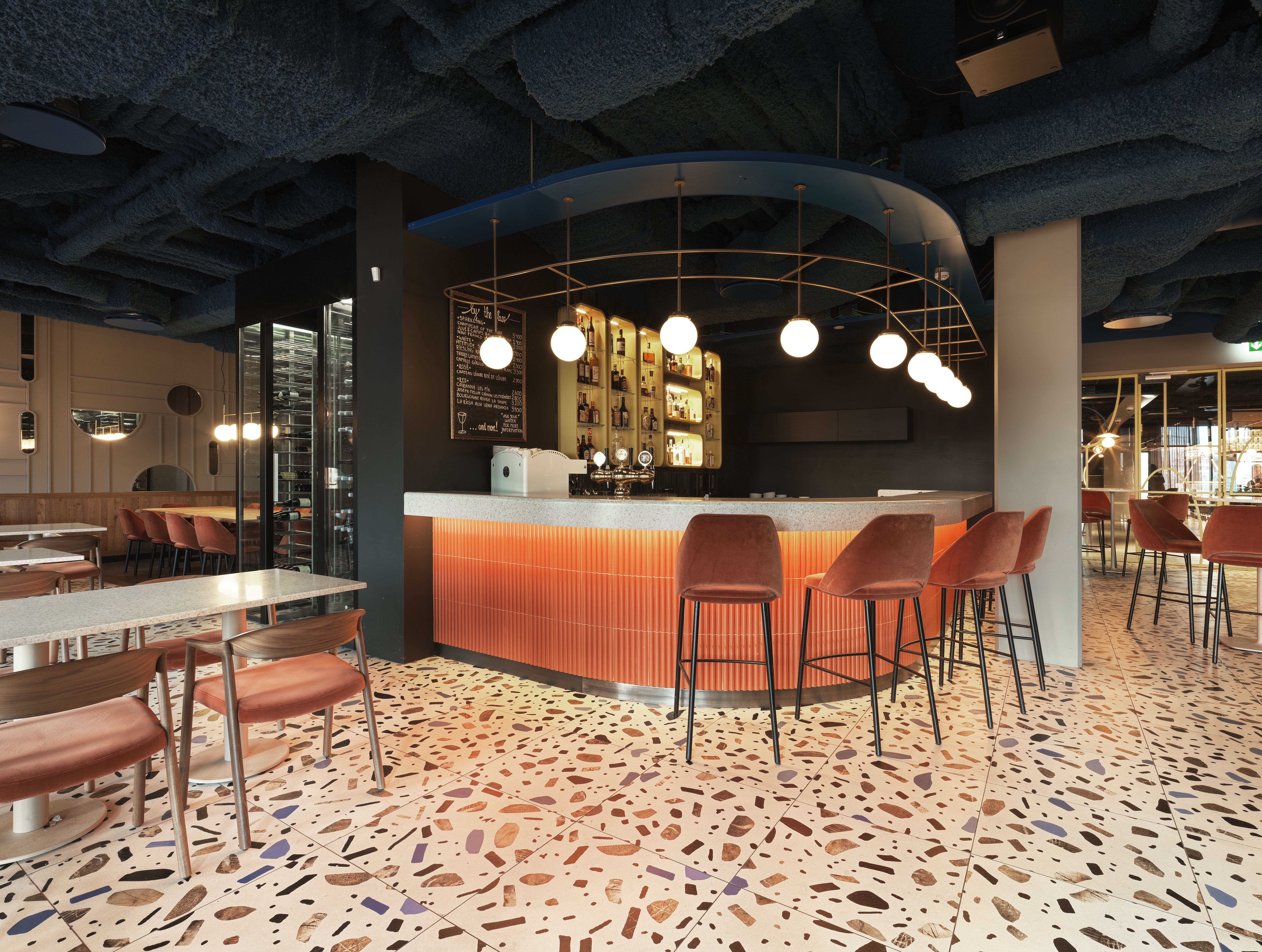 Akur restaurant by VA arkitektar - Architizer