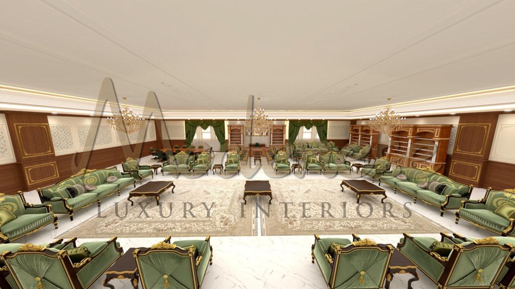 Classic Majlis Interior Design Idea by MODENESE Luxury Interiors ...