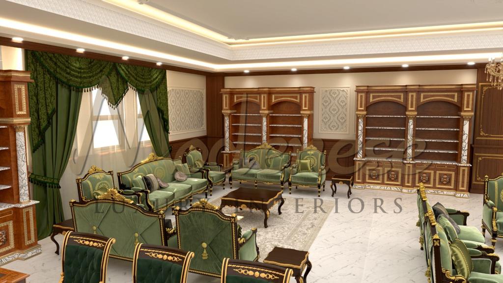 Classic Majlis Interior Design Idea by MODENESE Luxury Interiors ...