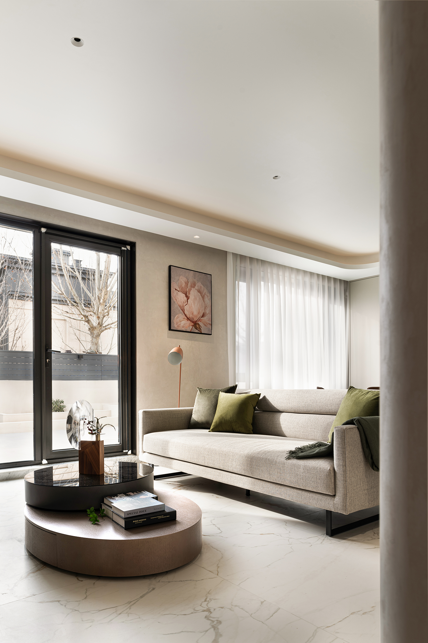 Xirui Chunqiu Apartment by Wang Rui by Current-Newswire - Architizer