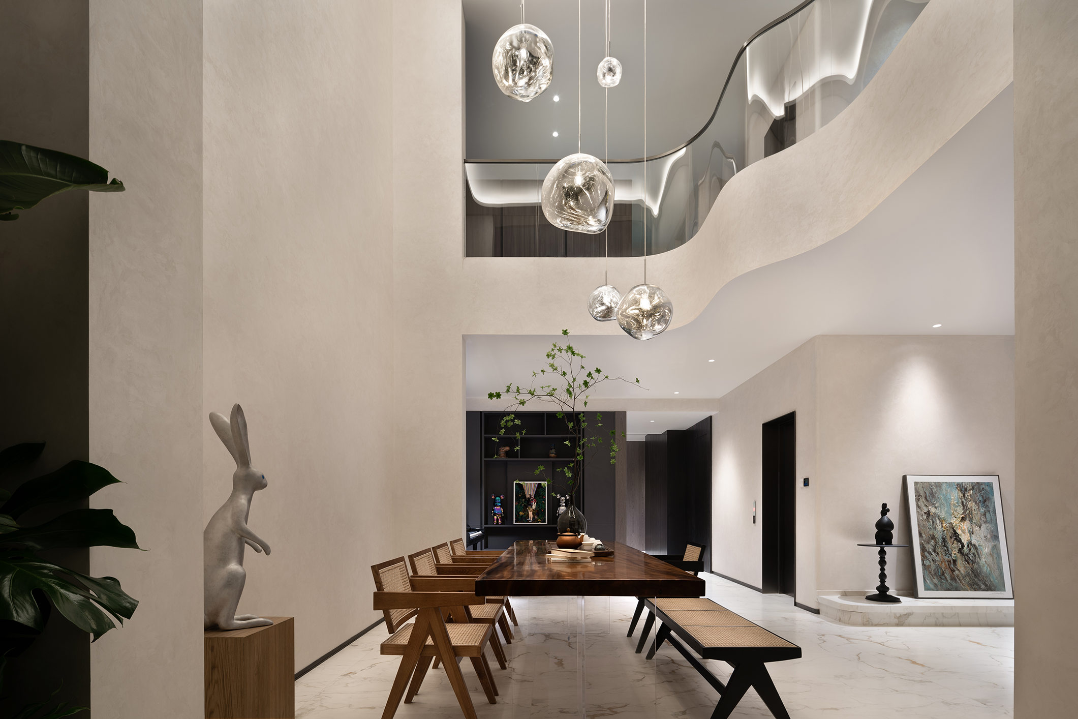 Xirui Chunqiu Apartment by Wang Rui by Current-Newswire - Architizer