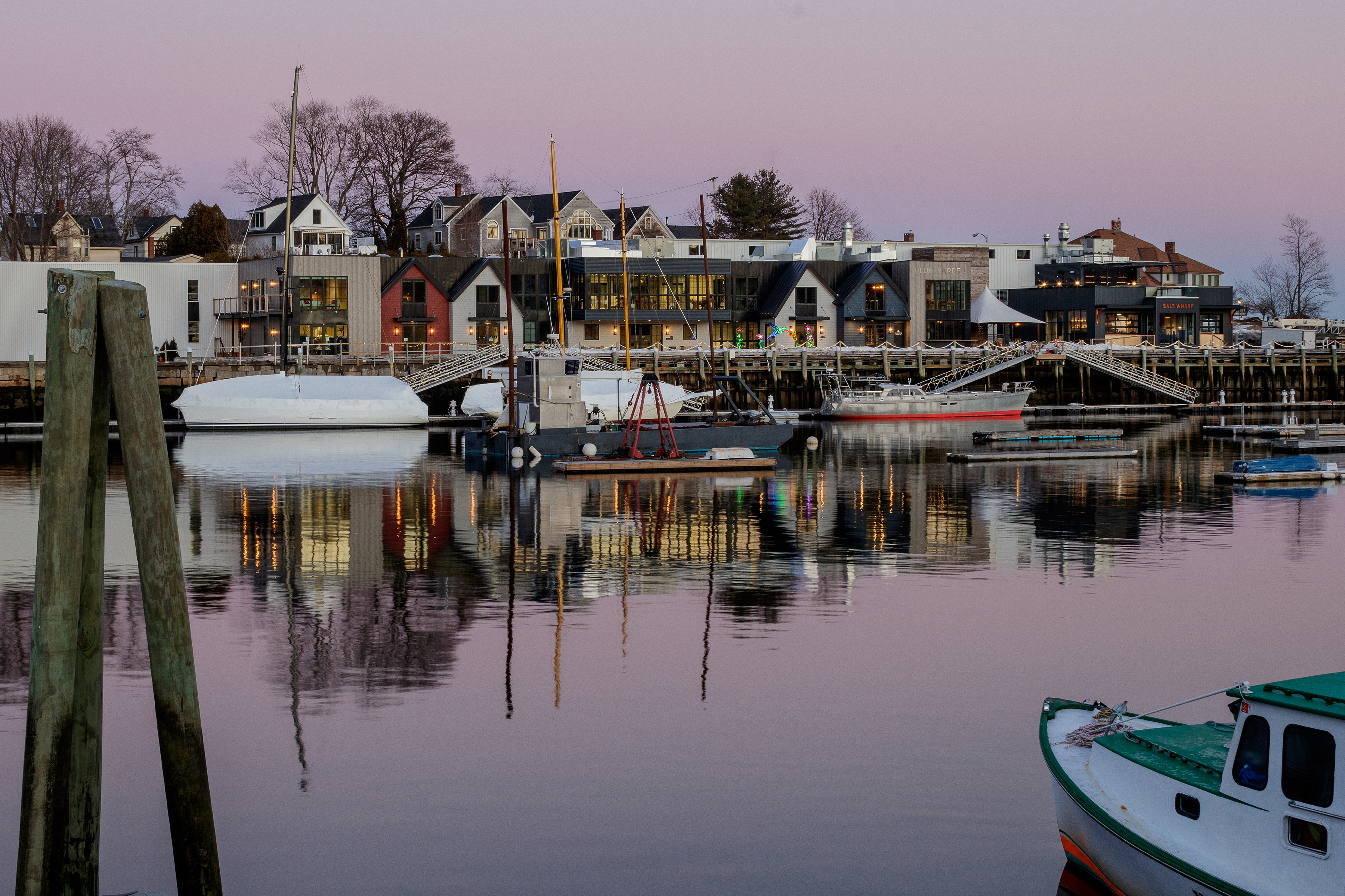 Working Waterfront | Camden Harbor by GreenSpur - Architizer
