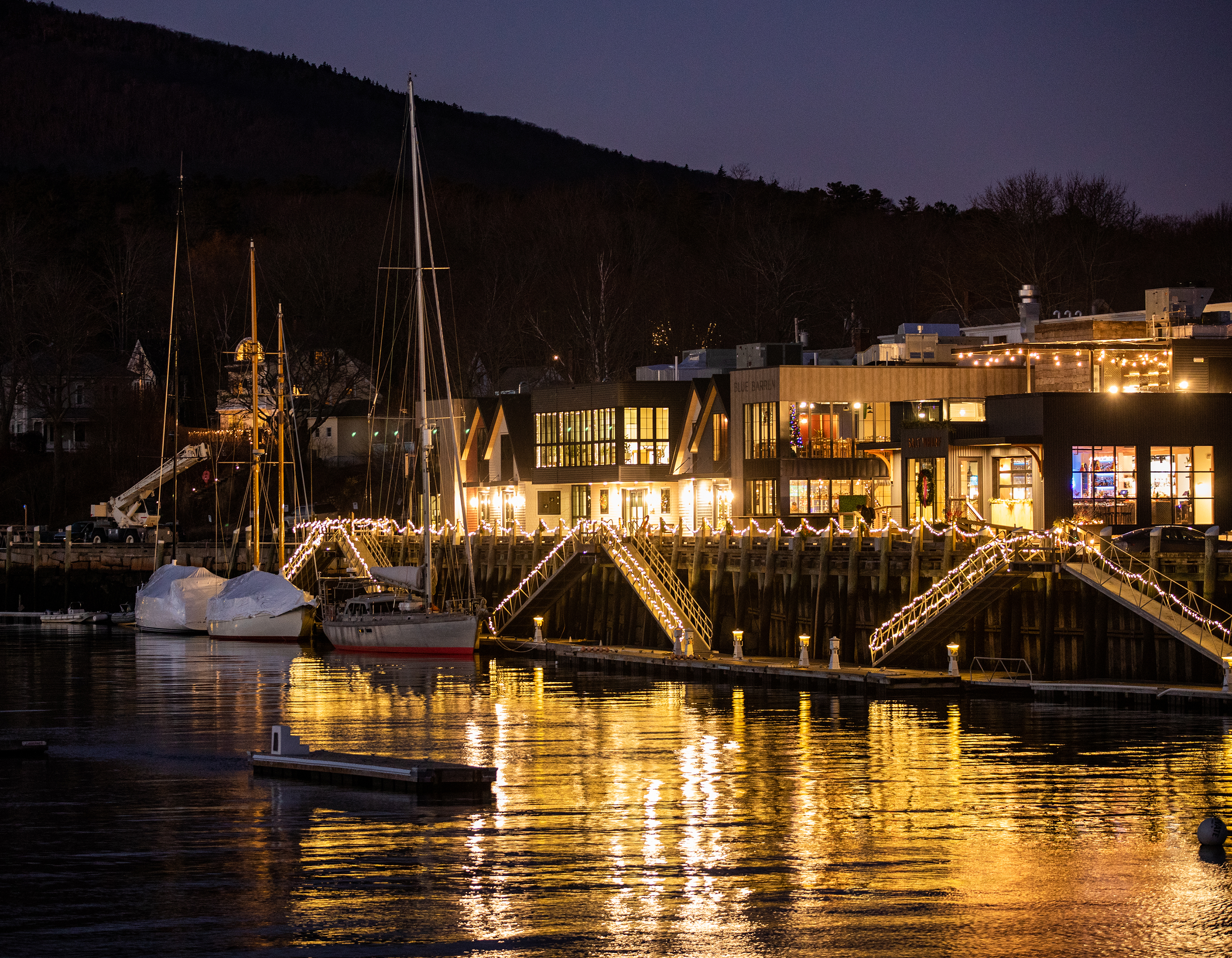 Working Waterfront | Camden Harbor by GreenSpur - Architizer