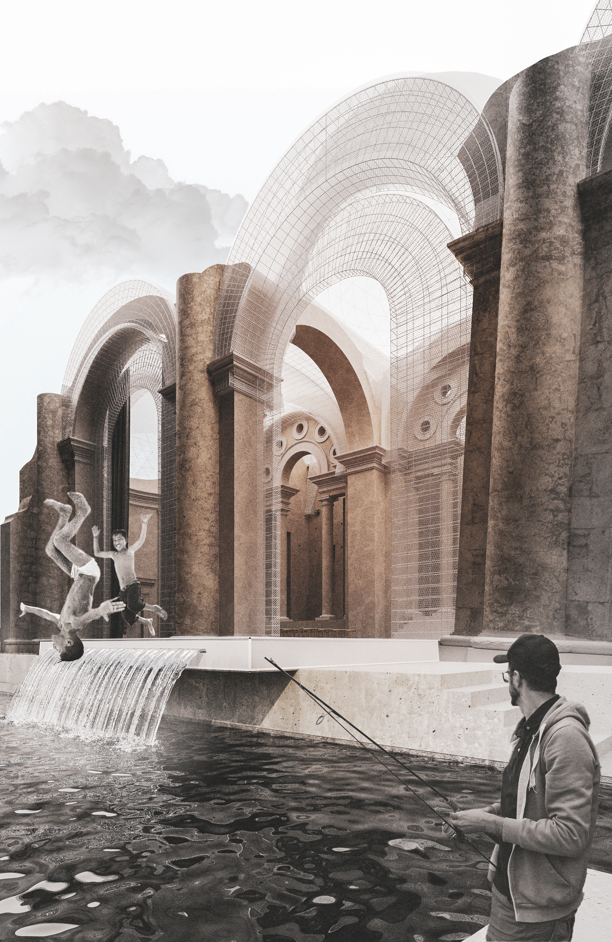 Project of reusing a 15th-century building by ZIKZAK Architects ...