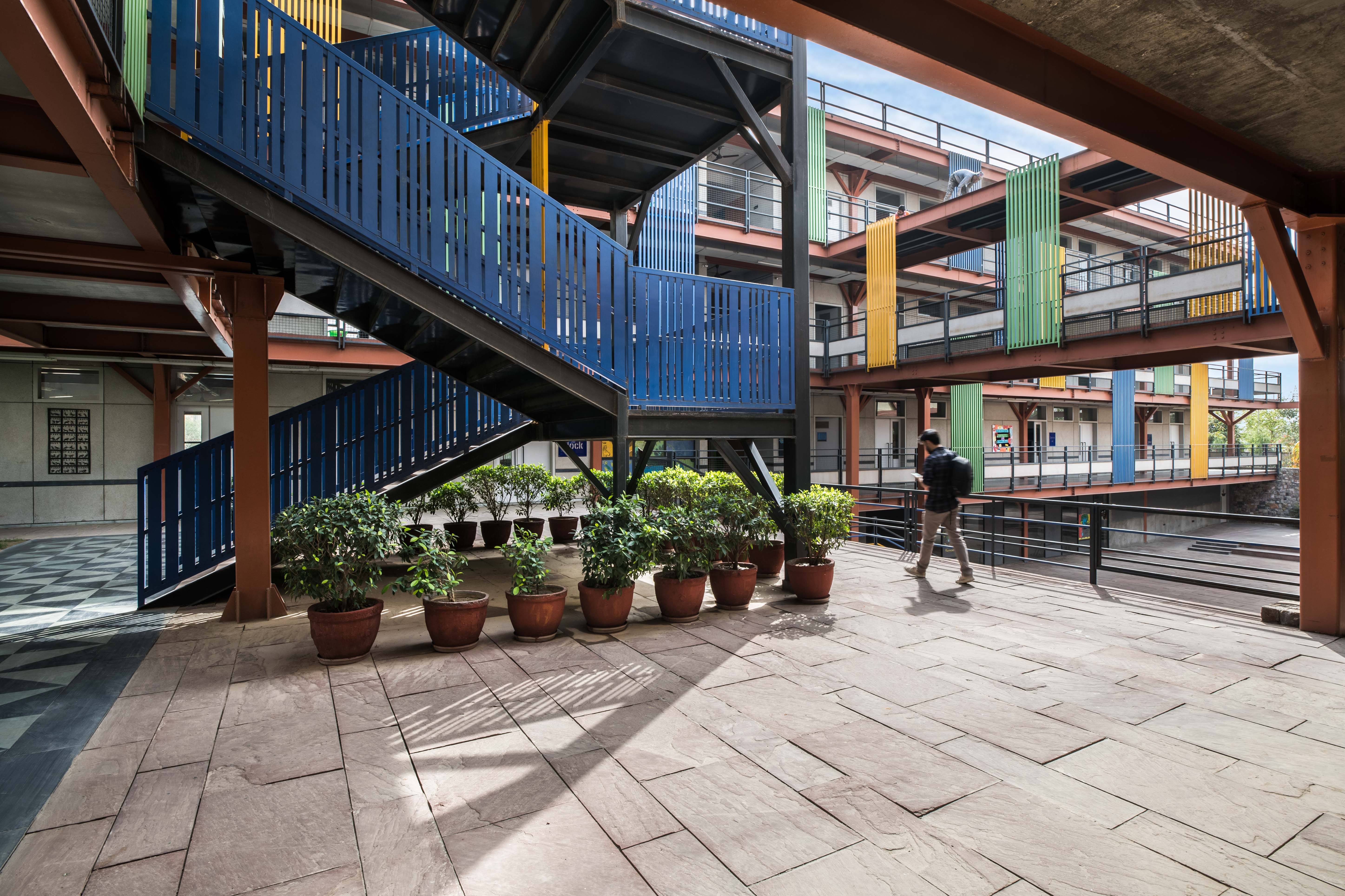 Manaskriti School by Chromed Design Studio - Architizer