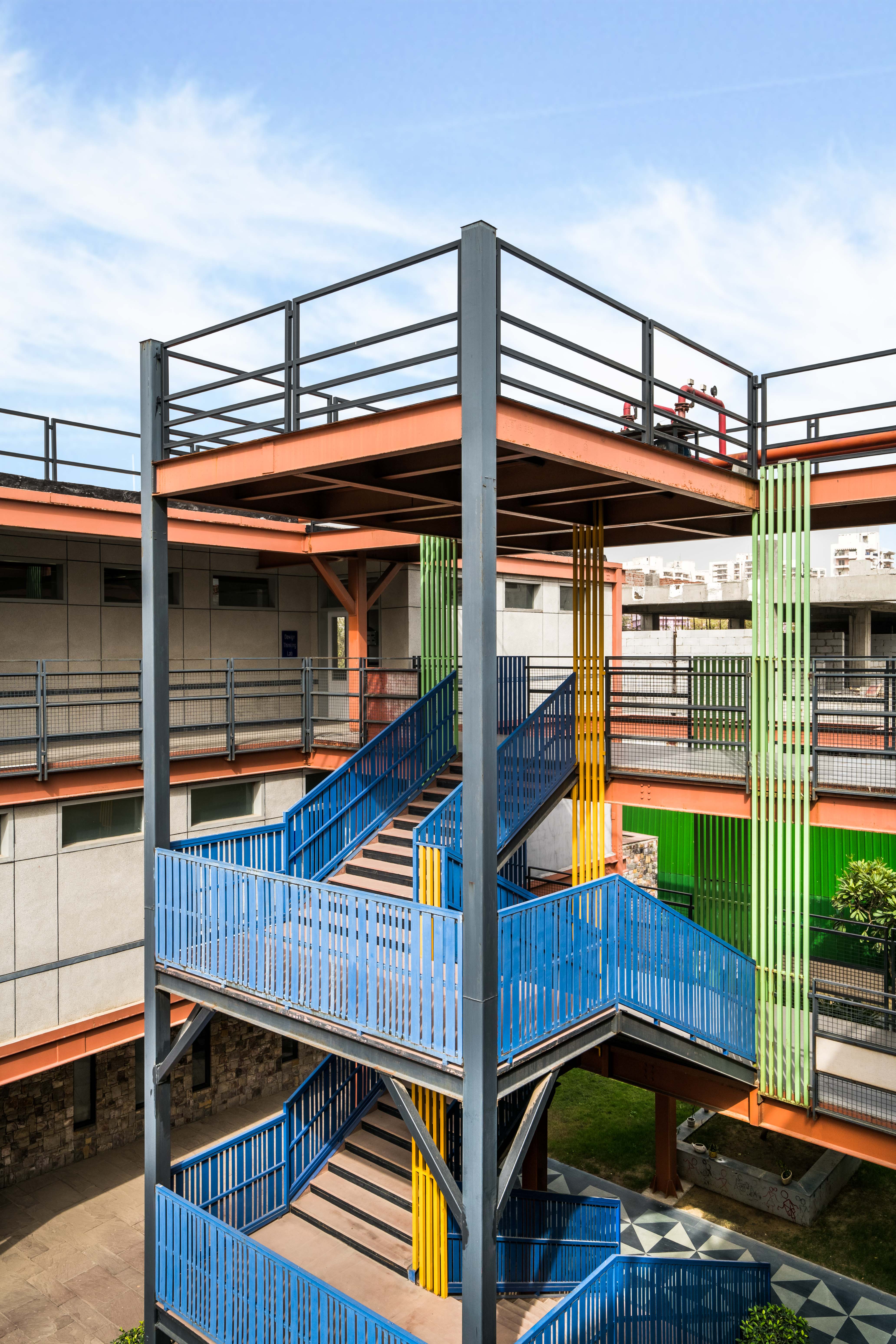 Manaskriti School by Chromed Design Studio - Architizer