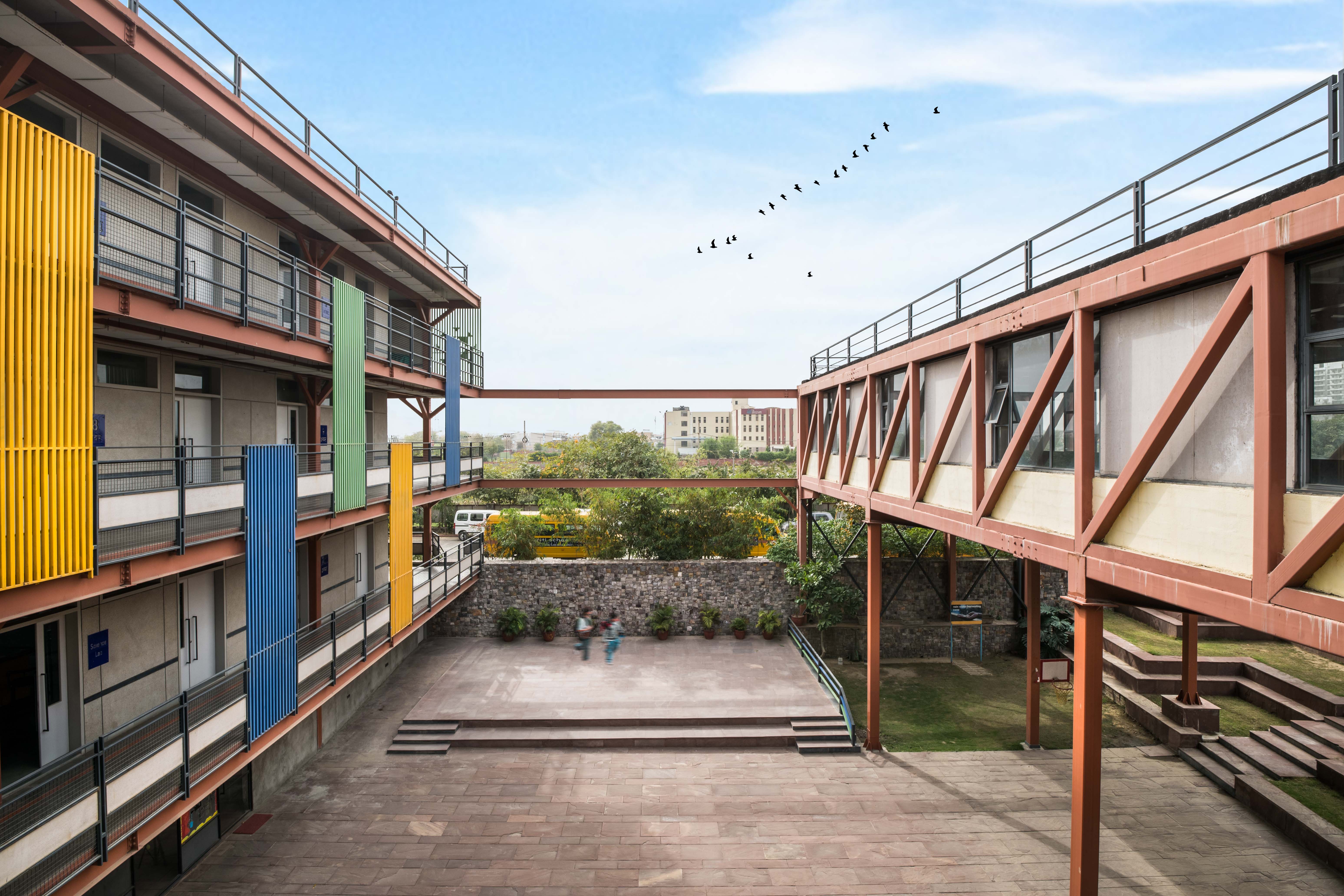 Manaskriti School by Chromed Design Studio - Architizer