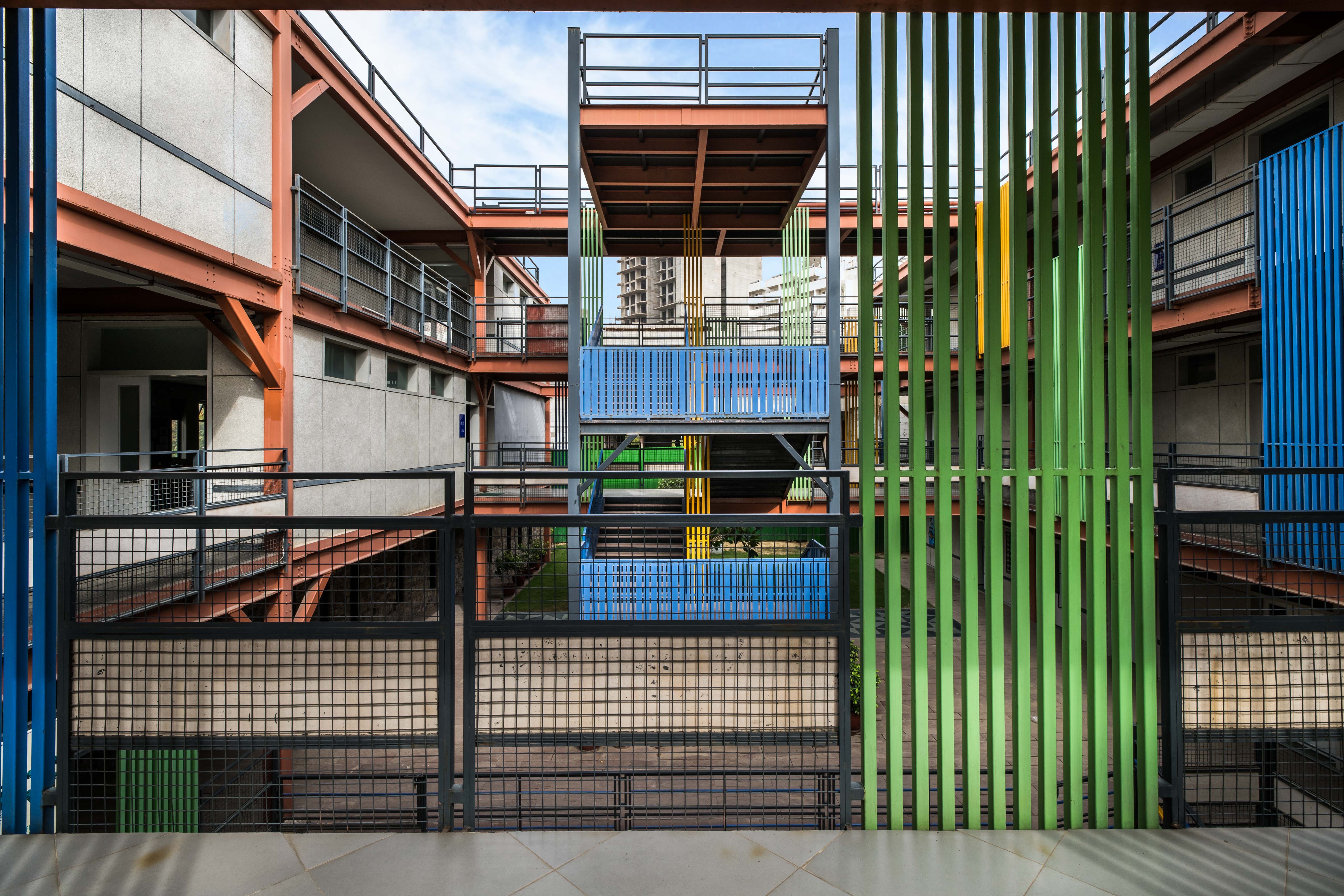 Manaskriti School by Chromed Design Studio - Architizer