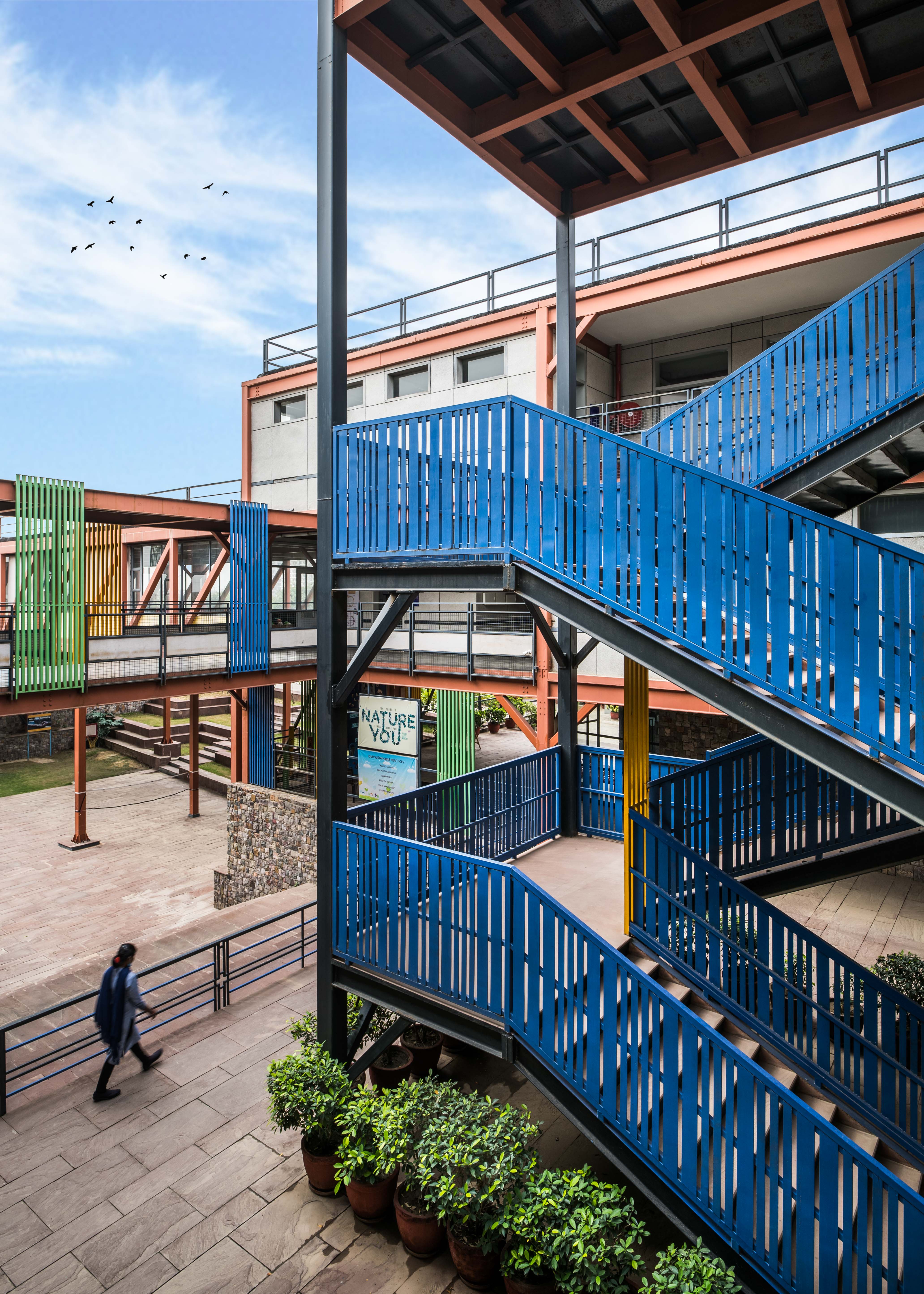 Manaskriti School by Chromed Design Studio - Architizer