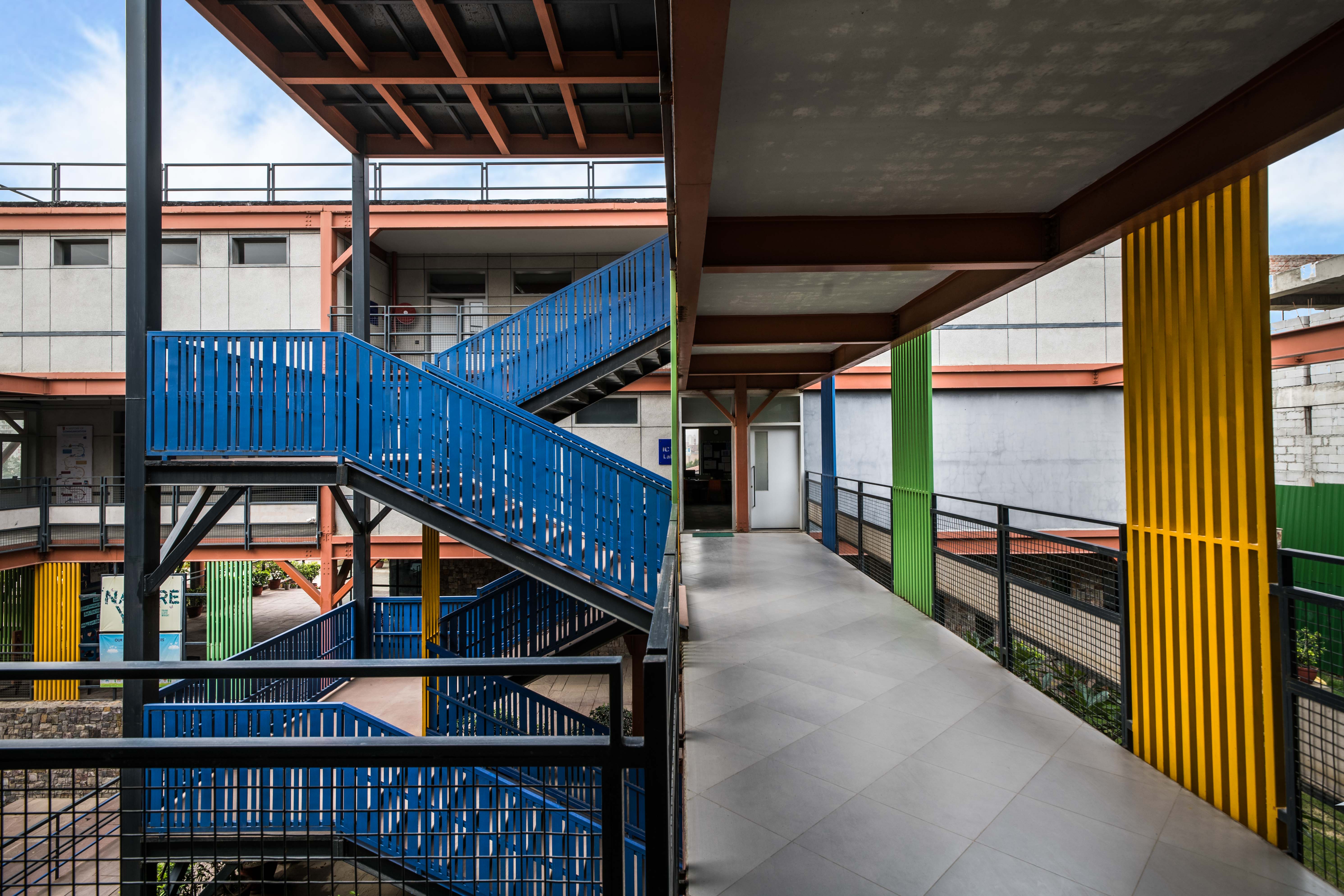 Manaskriti School by Chromed Design Studio - Architizer