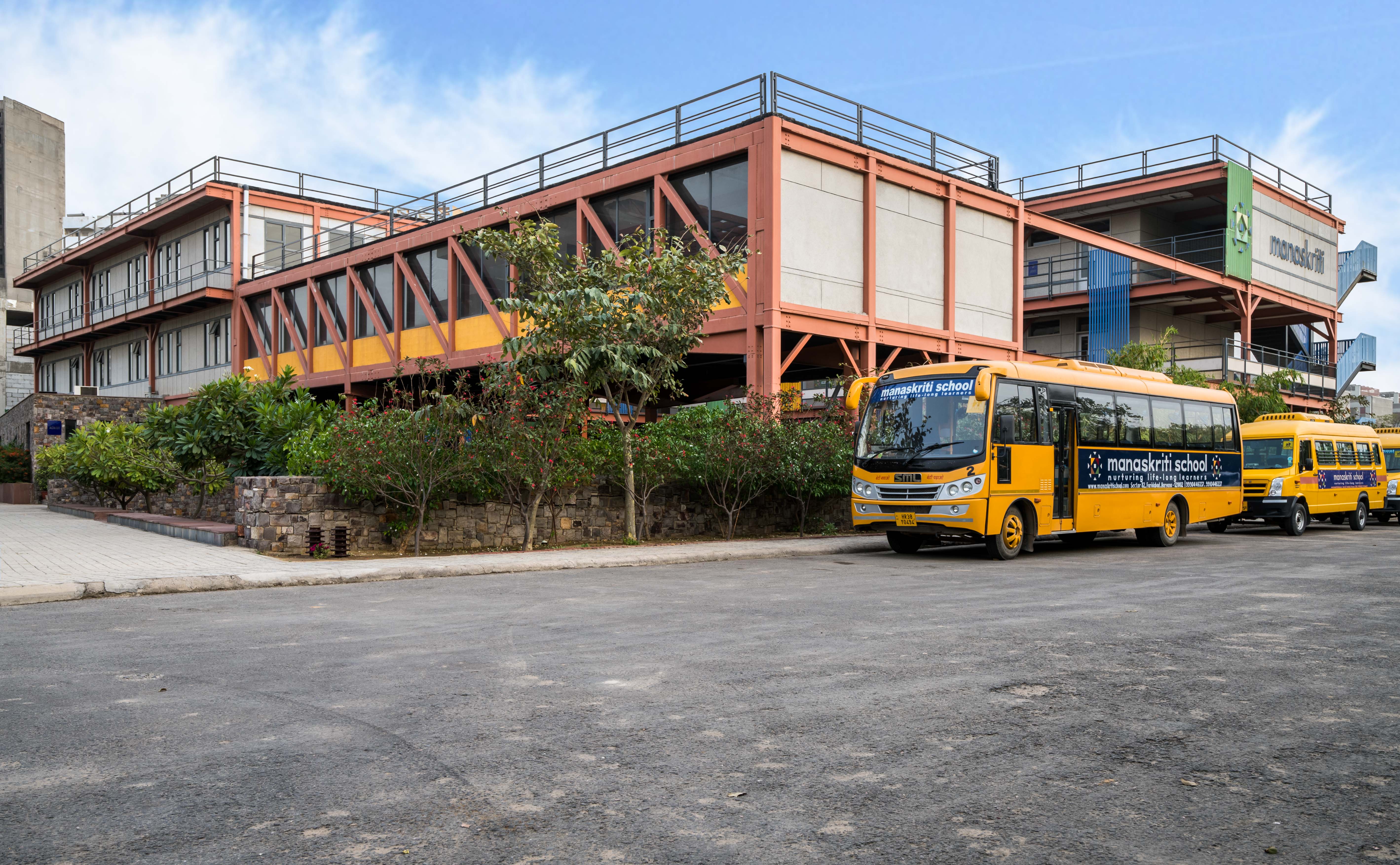 Manaskriti School by Chromed Design Studio - Architizer