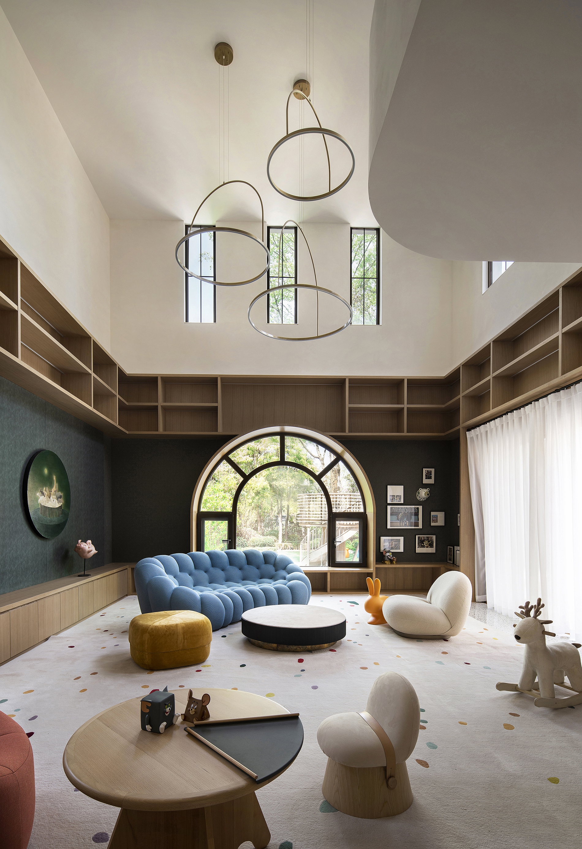 Chengdu Repulse Bay Detached Villa by ACE DESIGN - Architizer