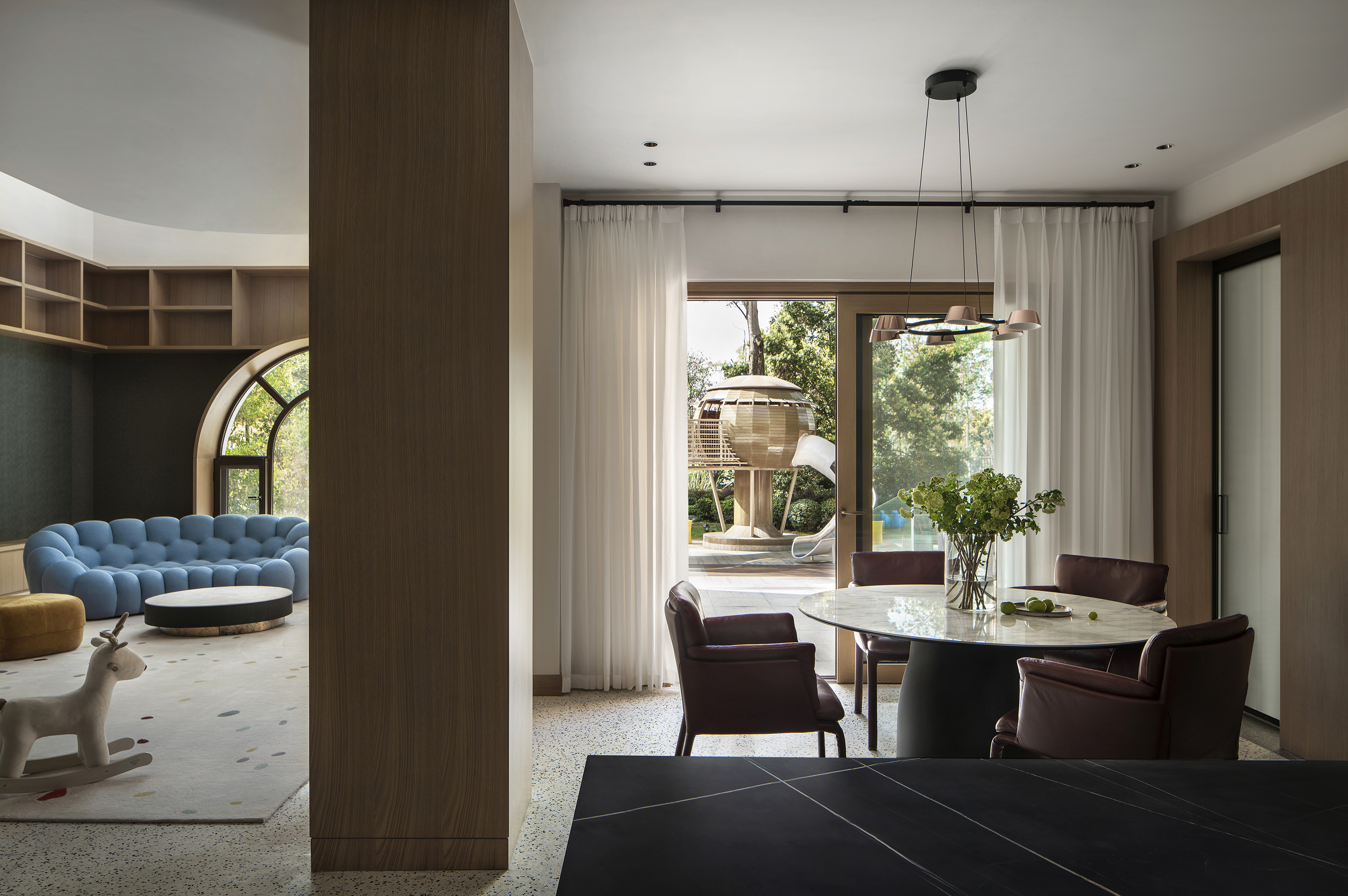 Chengdu Repulse Bay Detached Villa by ACE DESIGN - Architizer