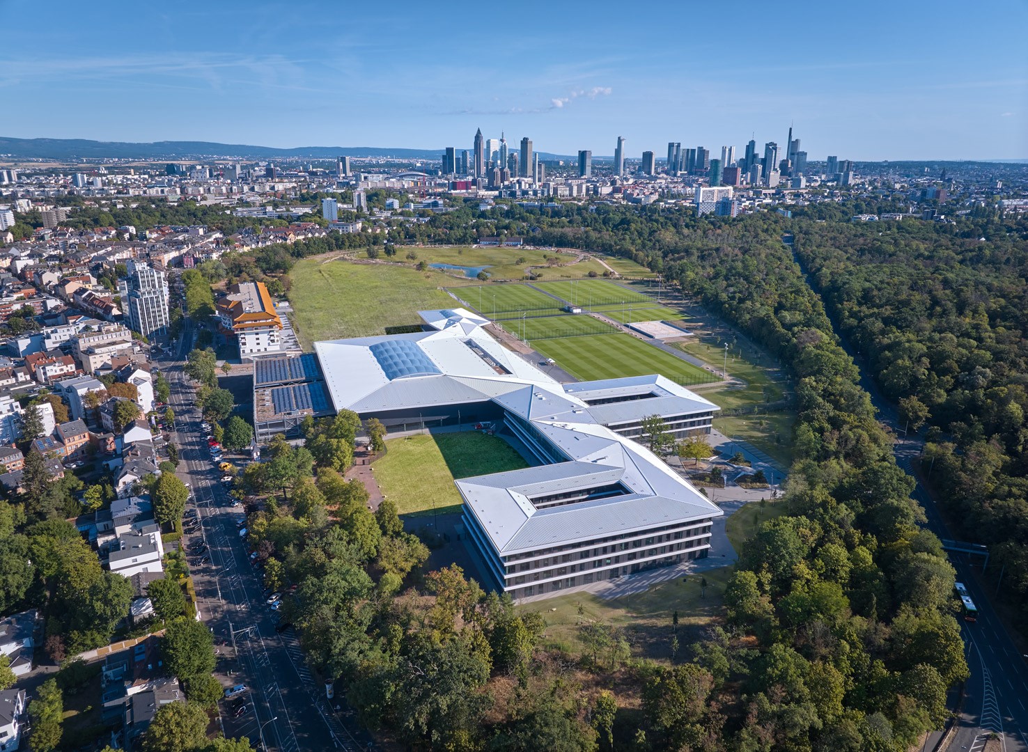 DFB-CAMPUS by kadawittfeldarchitektur - Architizer