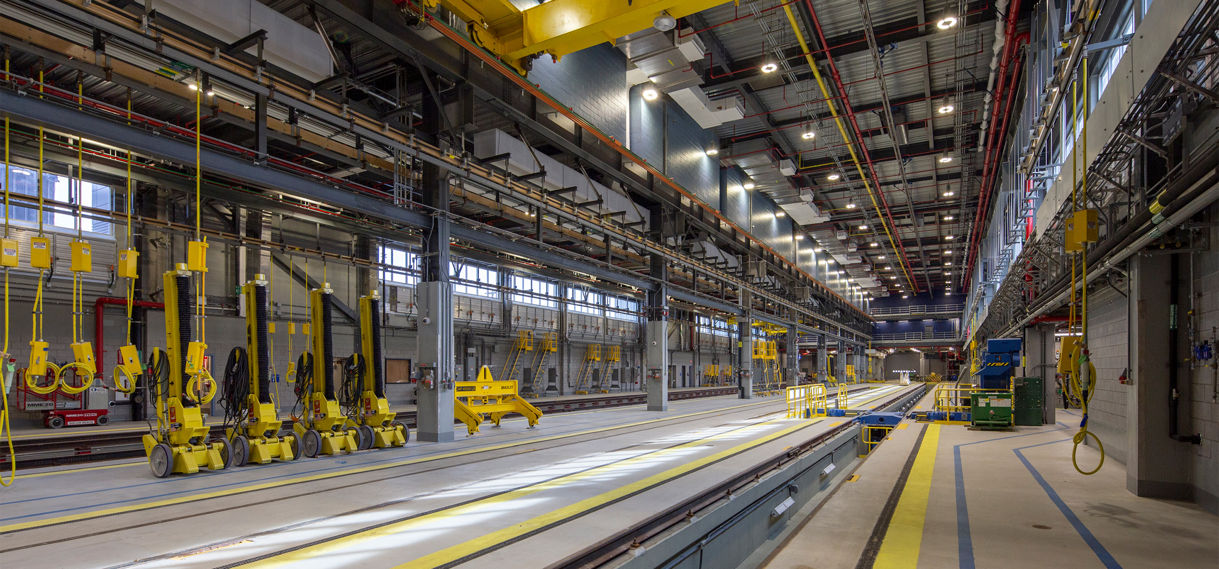 Clifton Railcar Maintenance Shop by di Domenico + Partners, LLP ...