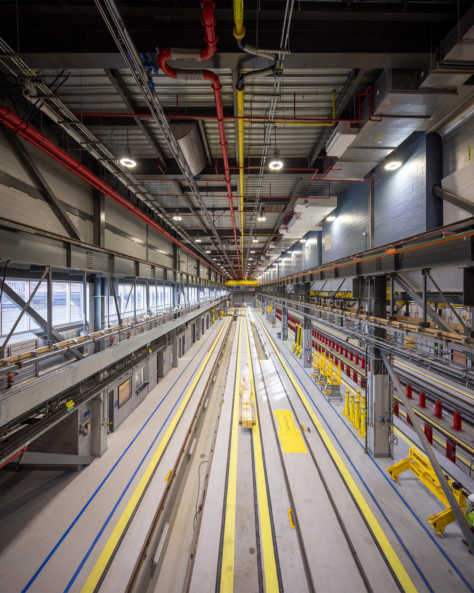 Clifton Railcar Maintenance Shop by di Domenico + Partners, LLP ...