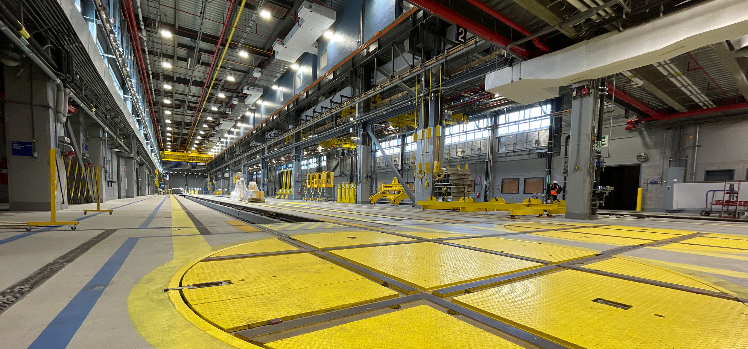 Clifton Railcar Maintenance Shop by di Domenico + Partners, LLP ...