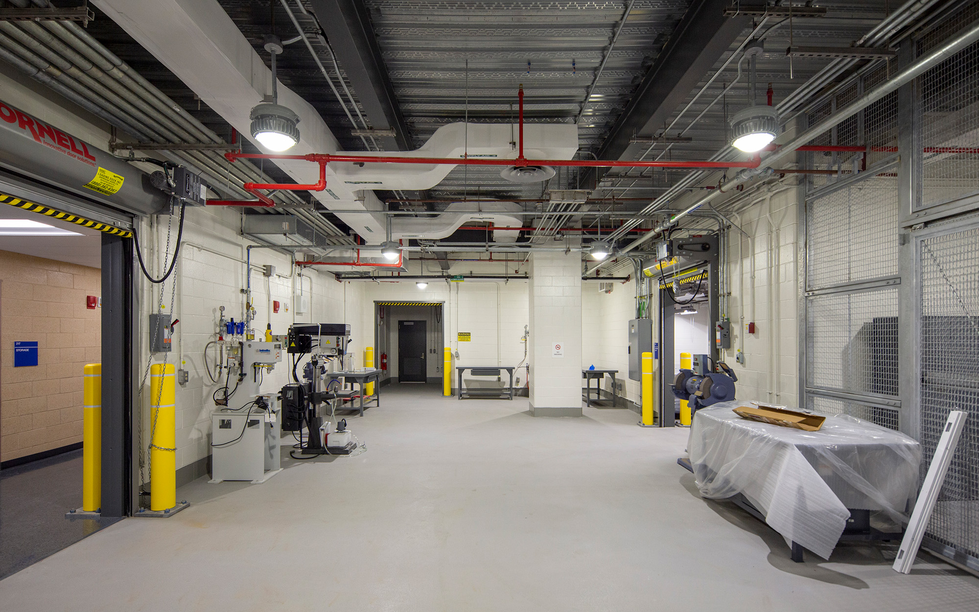 Clifton Railcar Maintenance Shop by di Domenico + Partners, LLP ...