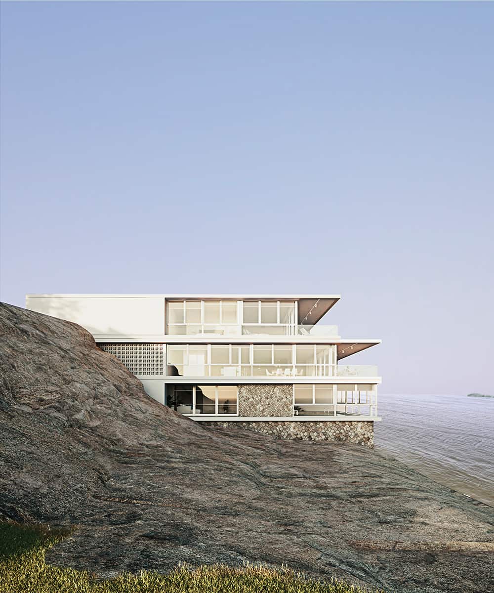 CASA MIGA by DEL VALLE Arquitectura y Construcción - Architizer