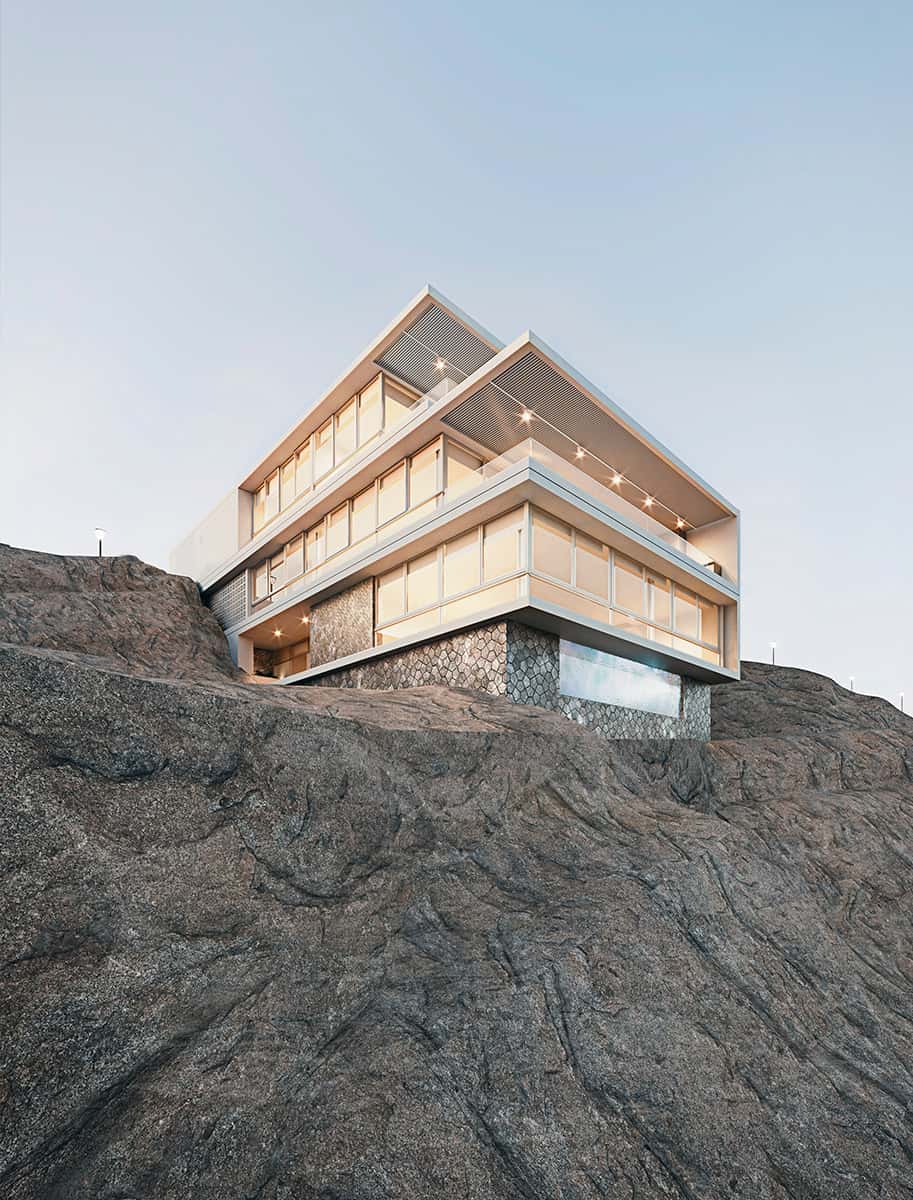 CASA MIGA by DEL VALLE Arquitectura y Construcción - Architizer