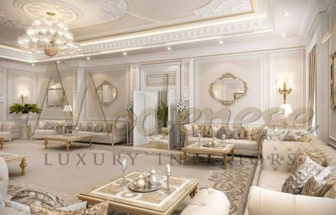 Stunning House Interior Design In Dubai, UAE by MODENESE Luxury ...