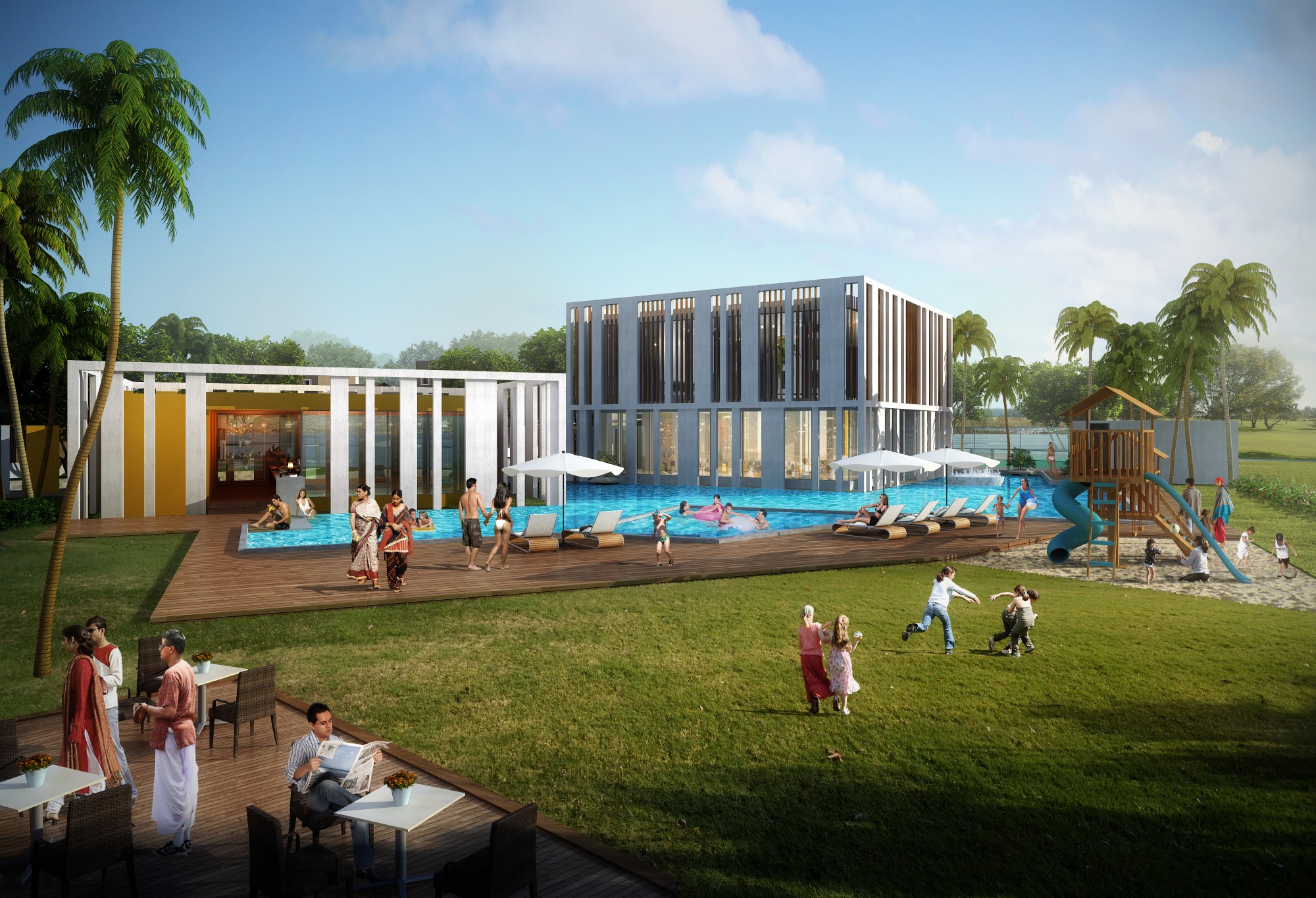 The Club at Uttora by team3 - Architizer