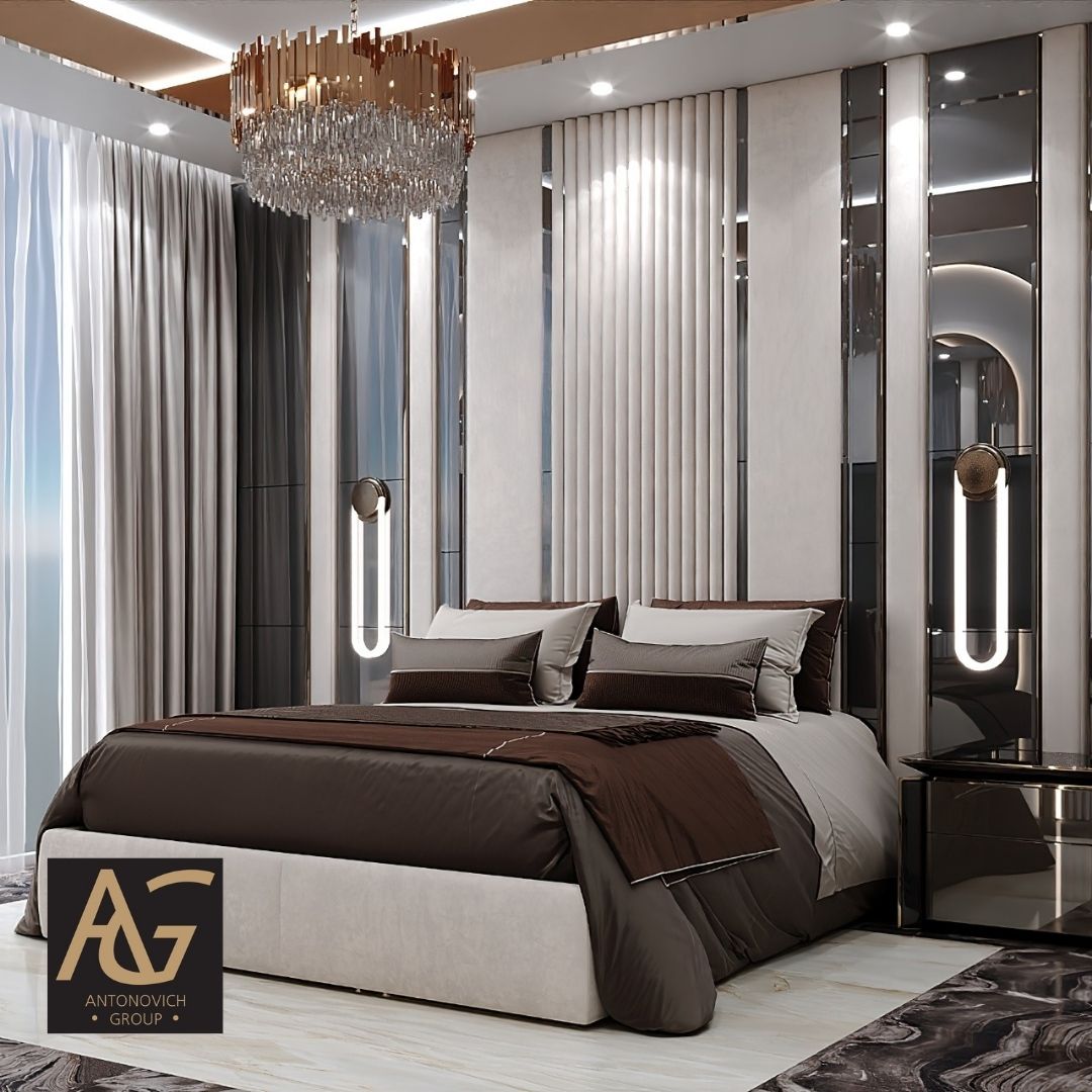 Luxury Bedroom Interior Design & Furniture Production by LUXURY ...