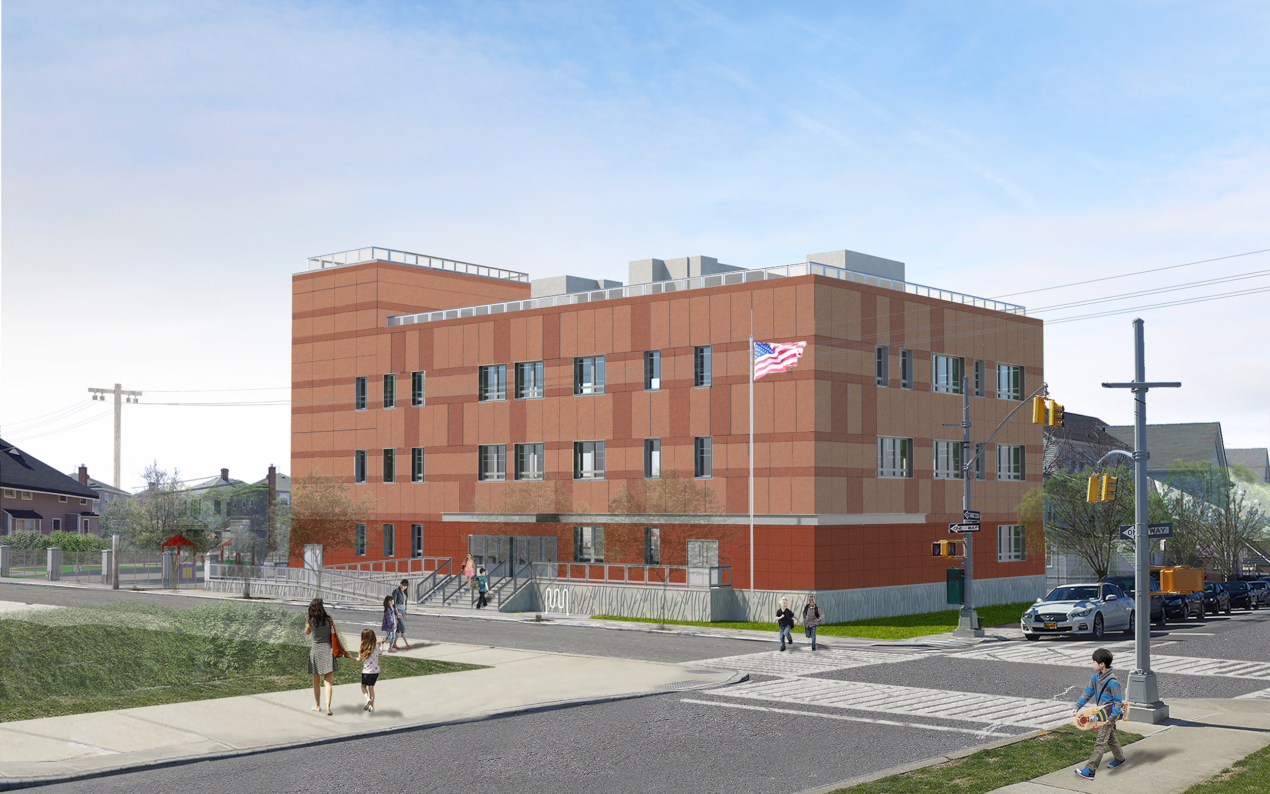 PS 256Q by di Domenico + Partners, LLP - Architizer