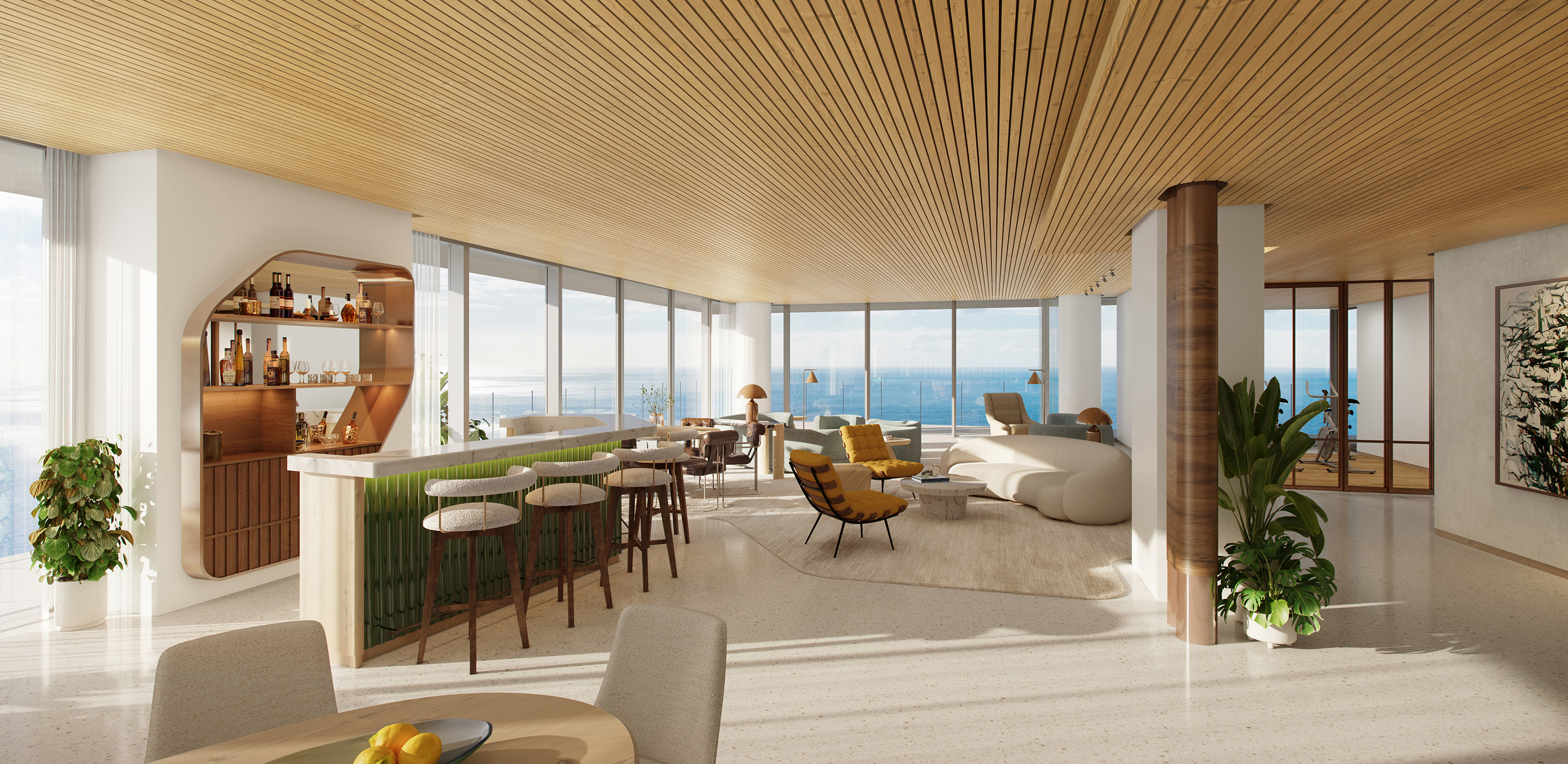 Miami Oceanfront Residence by Andrew Franz Architect PLLC - Architizer