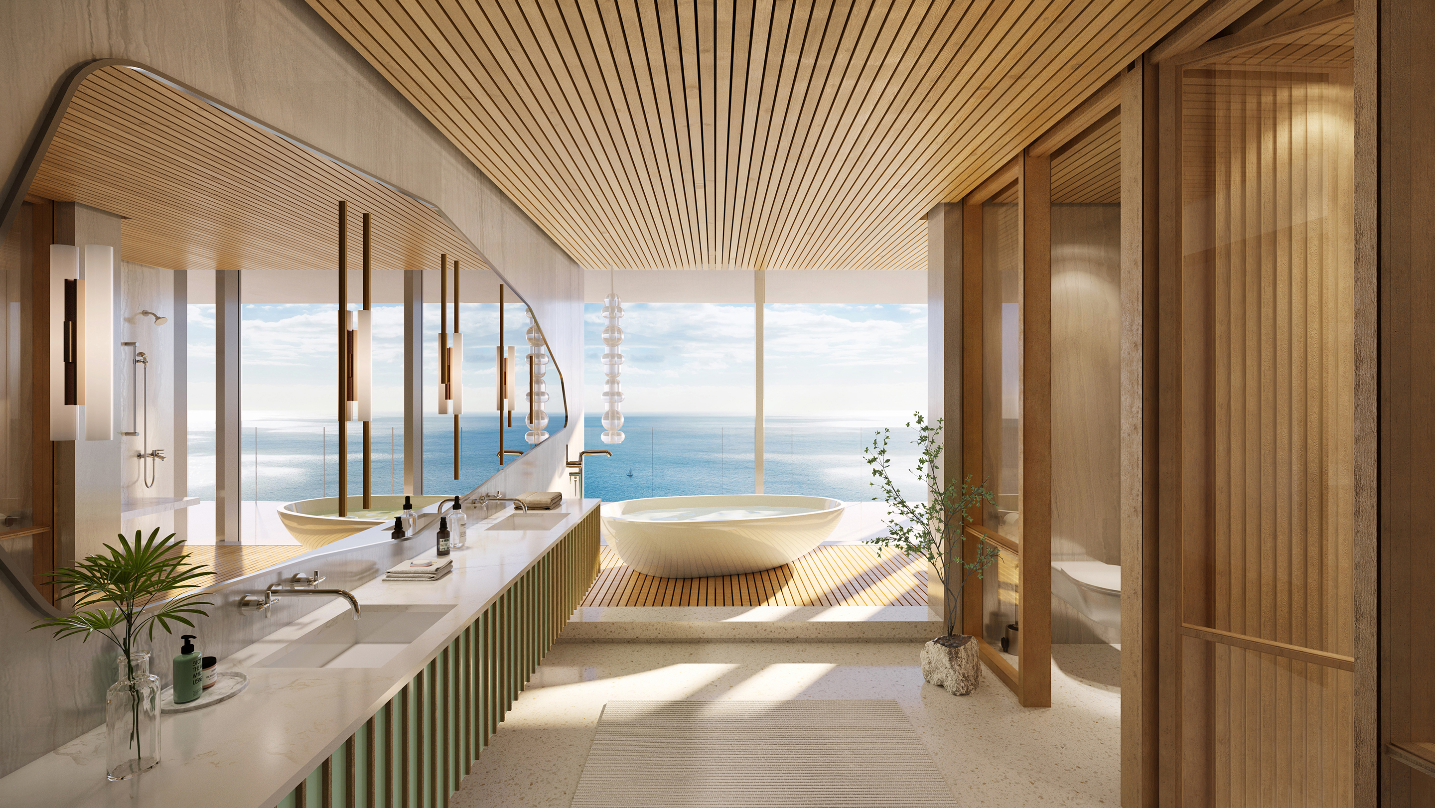 Miami Oceanfront Residence by Andrew Franz Architect PLLC - Architizer