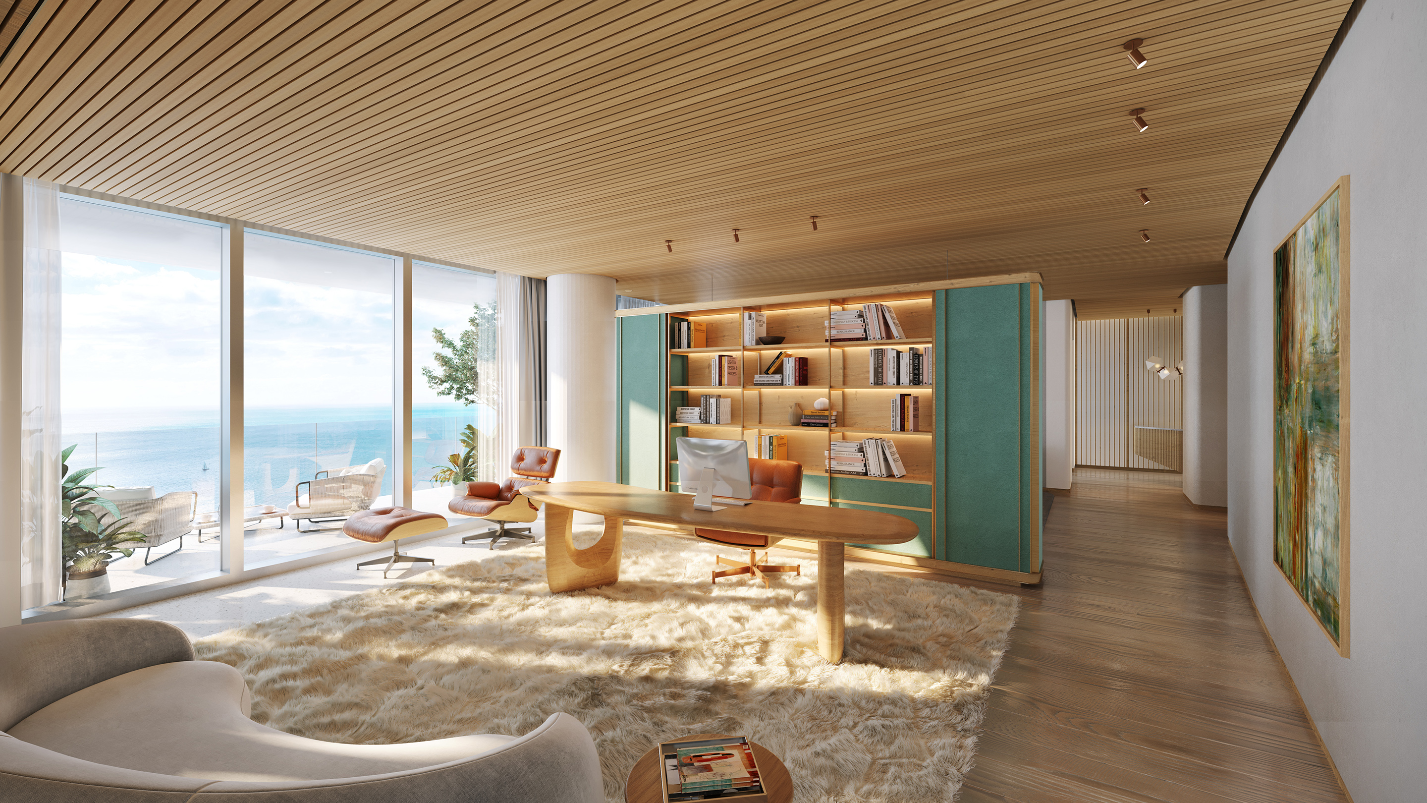 Miami Oceanfront Residence by Andrew Franz Architect PLLC - Architizer