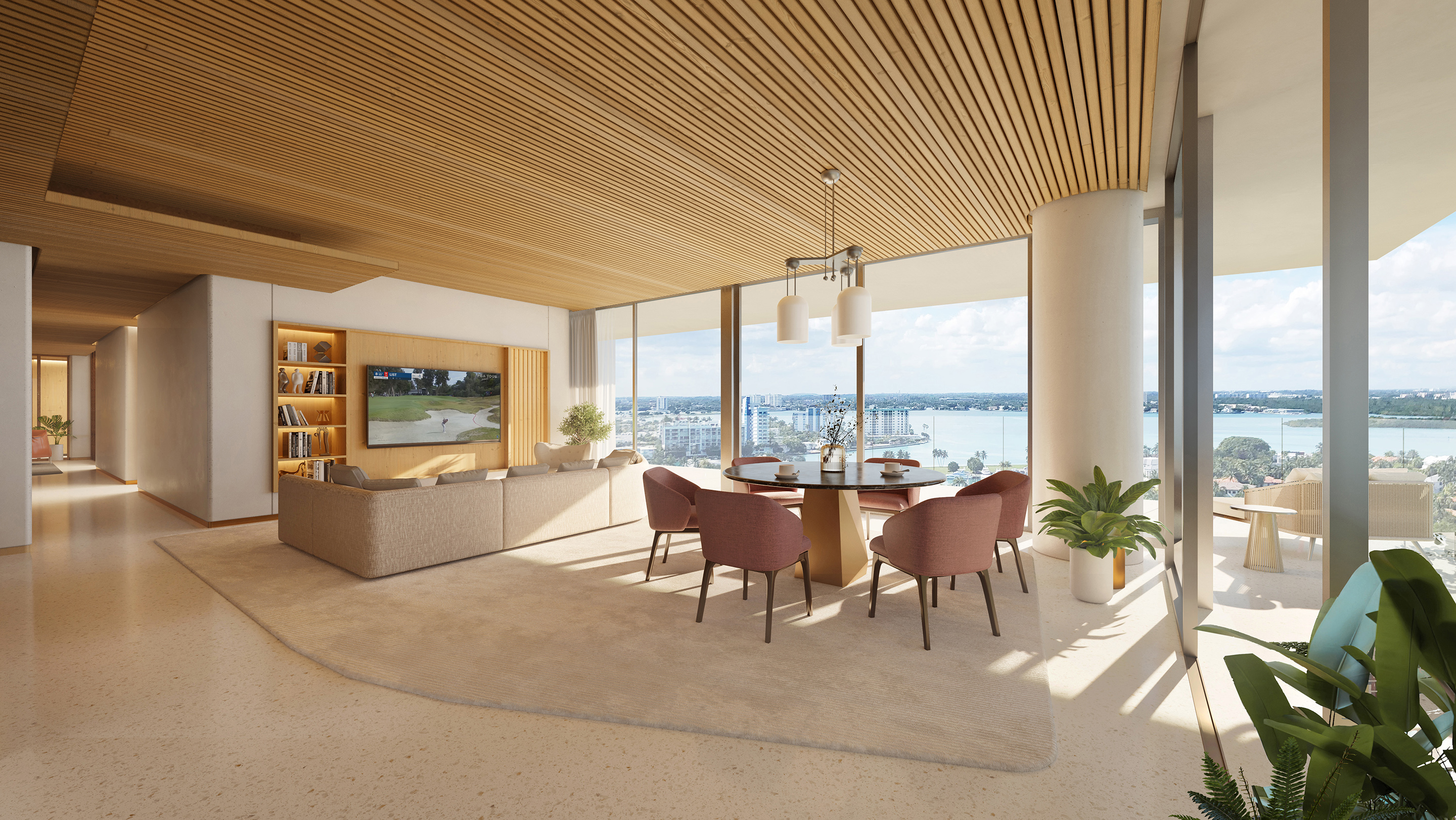 Miami Oceanfront Residence by Andrew Franz Architect PLLC - Architizer