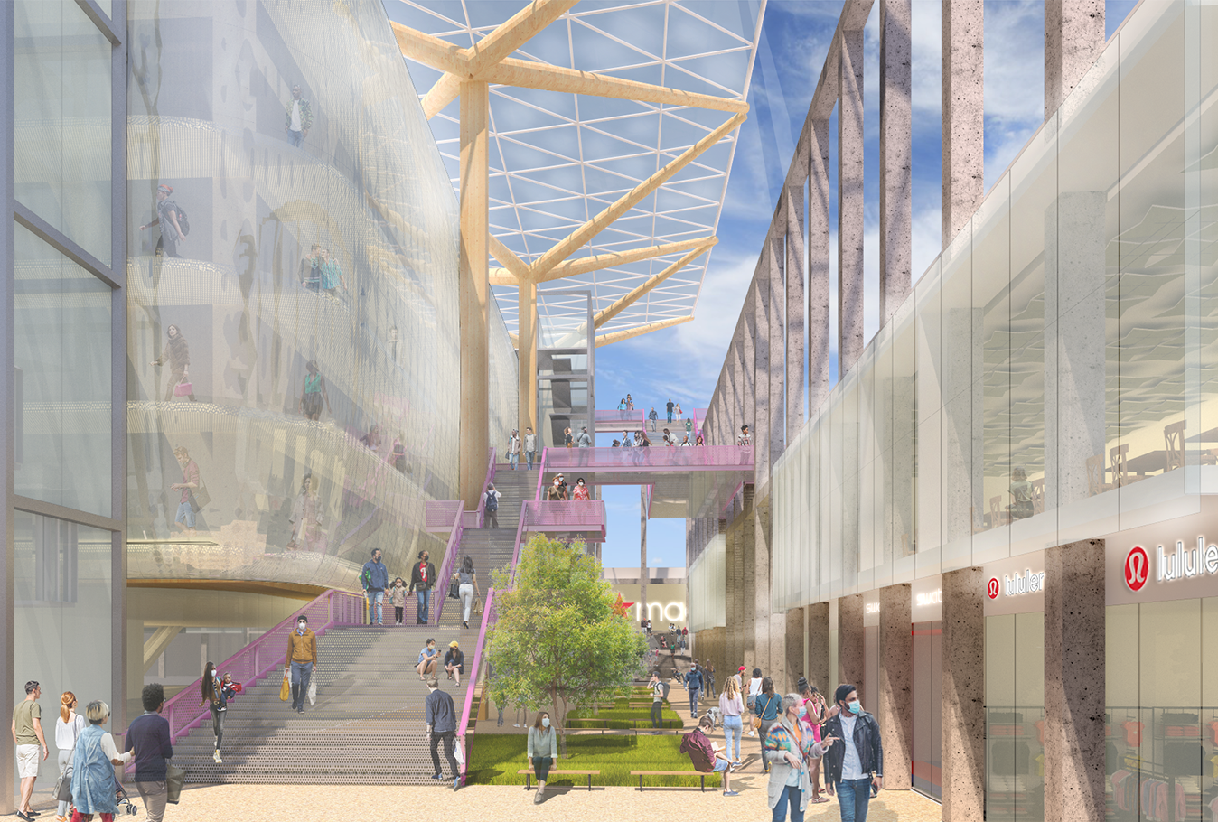 Northland Center Mall Redevelopment by Kostow Greenwood Architects ...