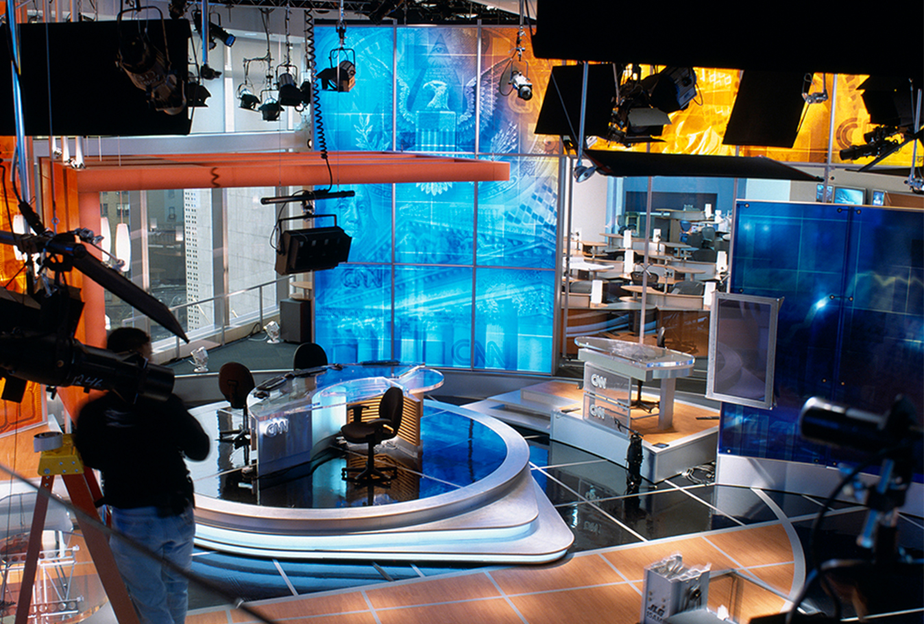 CNN by Kostow Greenwood Architects - Architizer