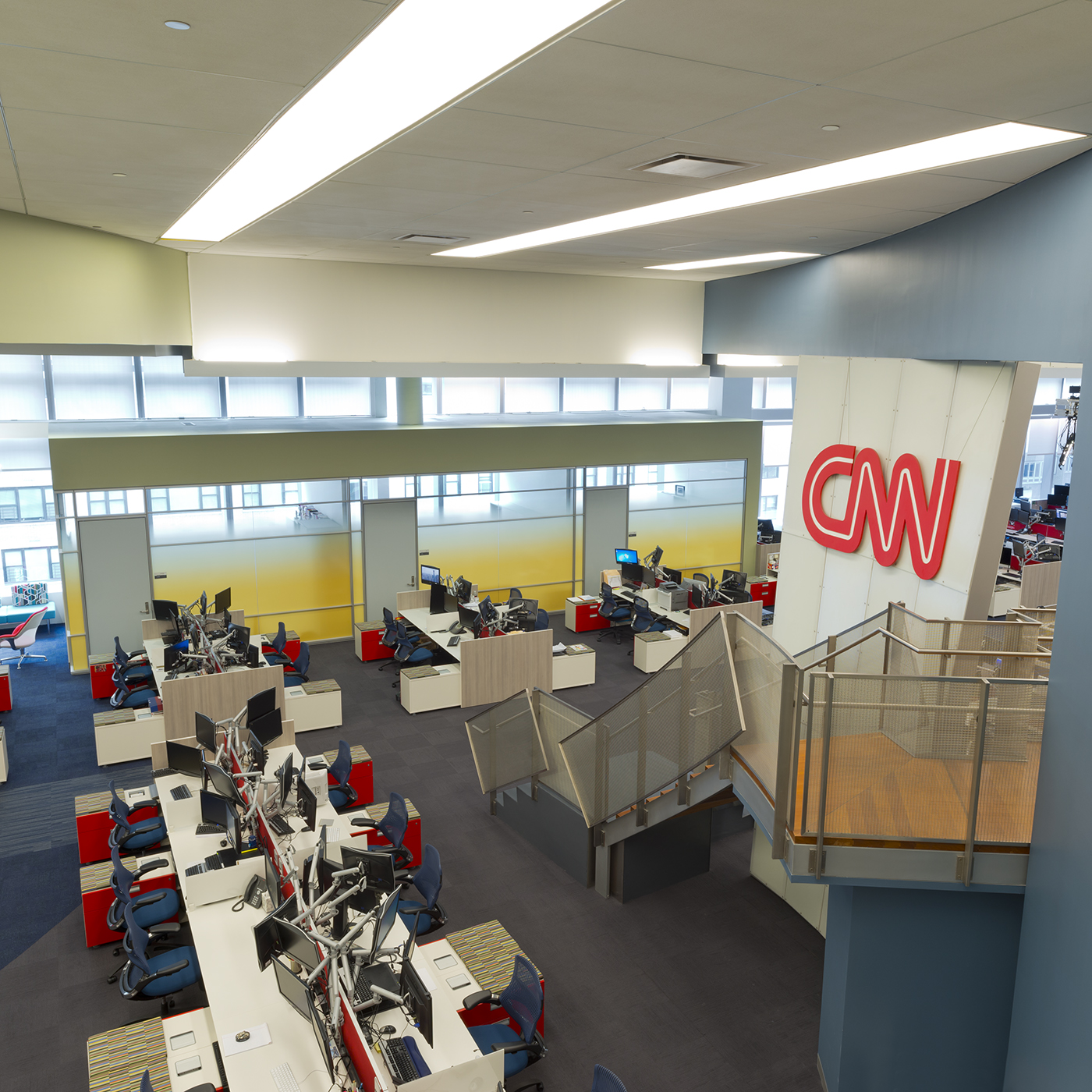 CNN by Kostow Greenwood Architects - Architizer