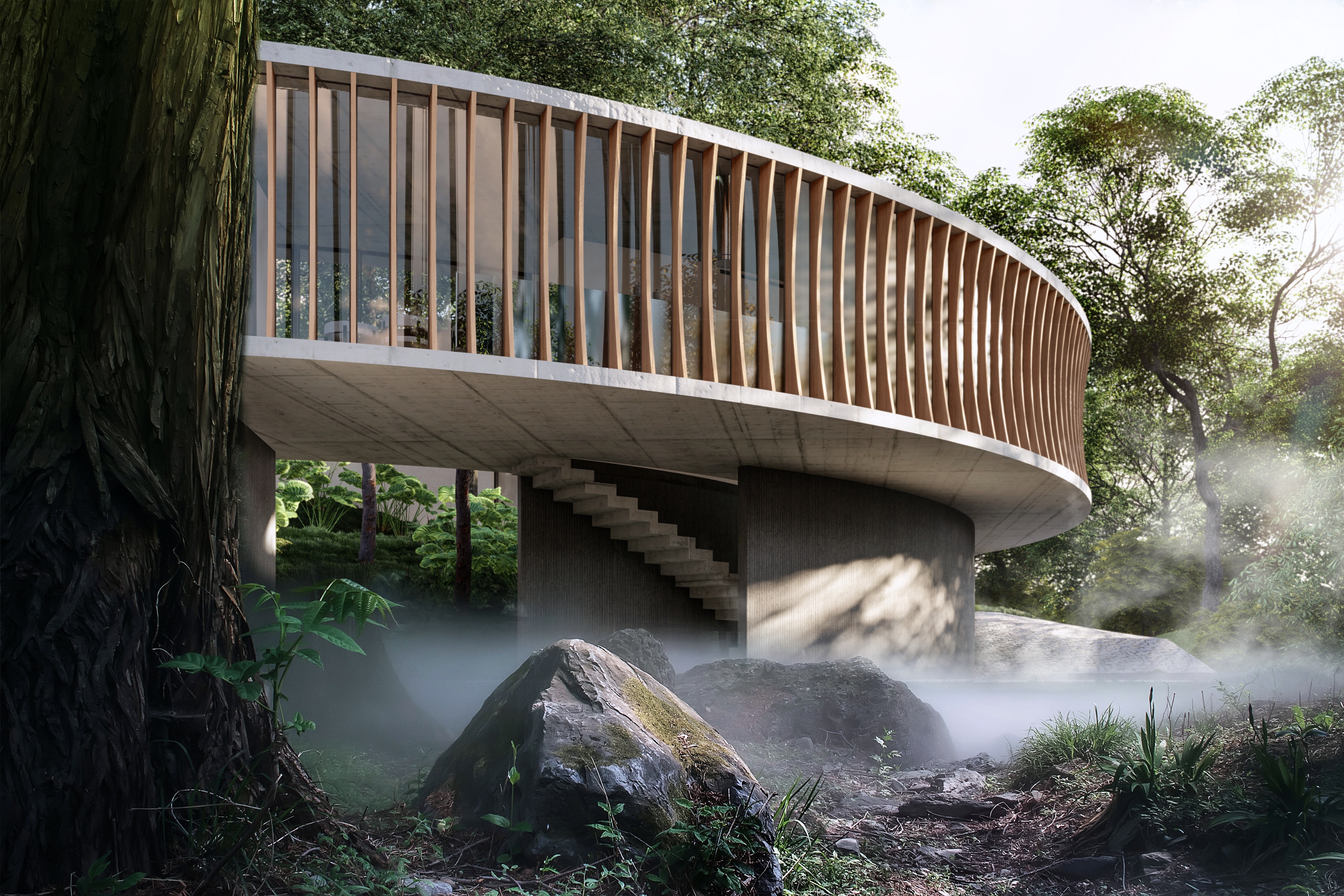 Ó House by TETRO ARQUITETURA - Architizer