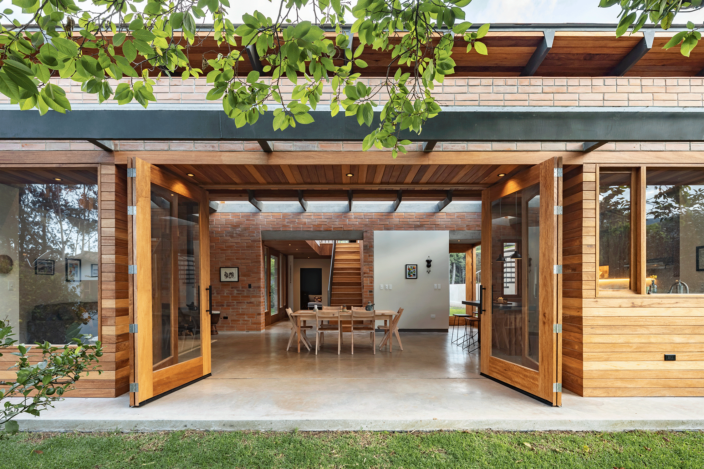 The Block Bond House by ARCHITEKTEN, Felipe Palacios + Johann Moeller ...