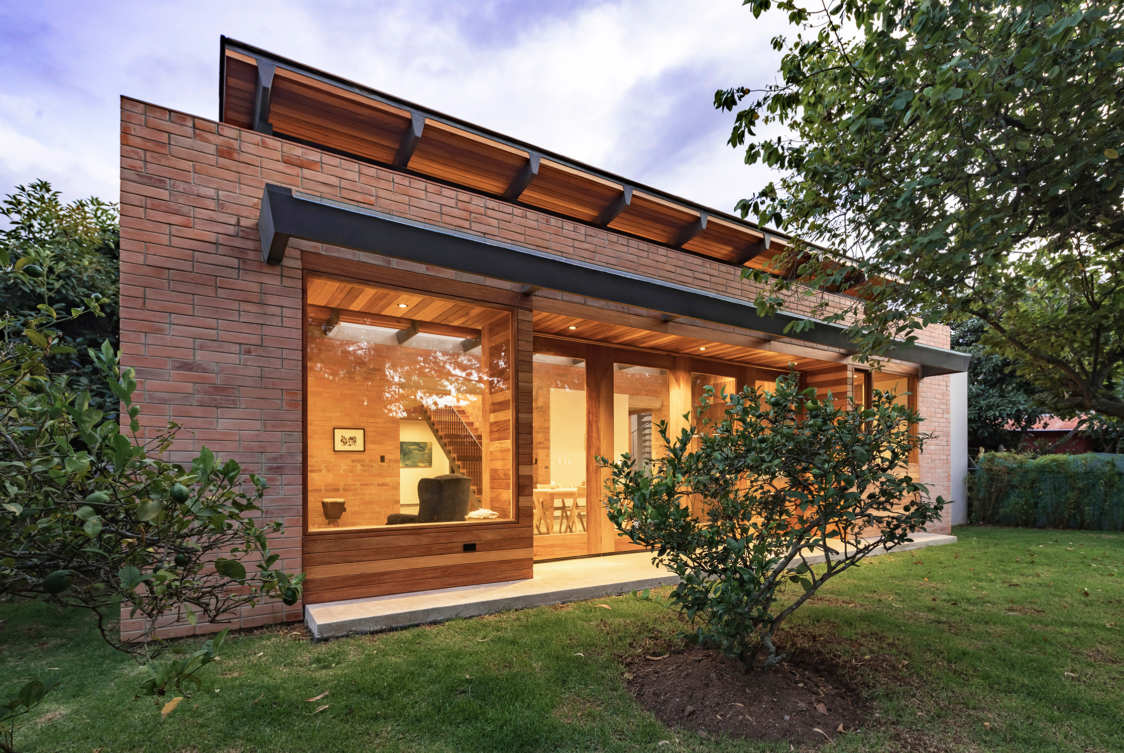 The Block Bond House by ARCHITEKTEN, Felipe Palacios + Johann Moeller ...