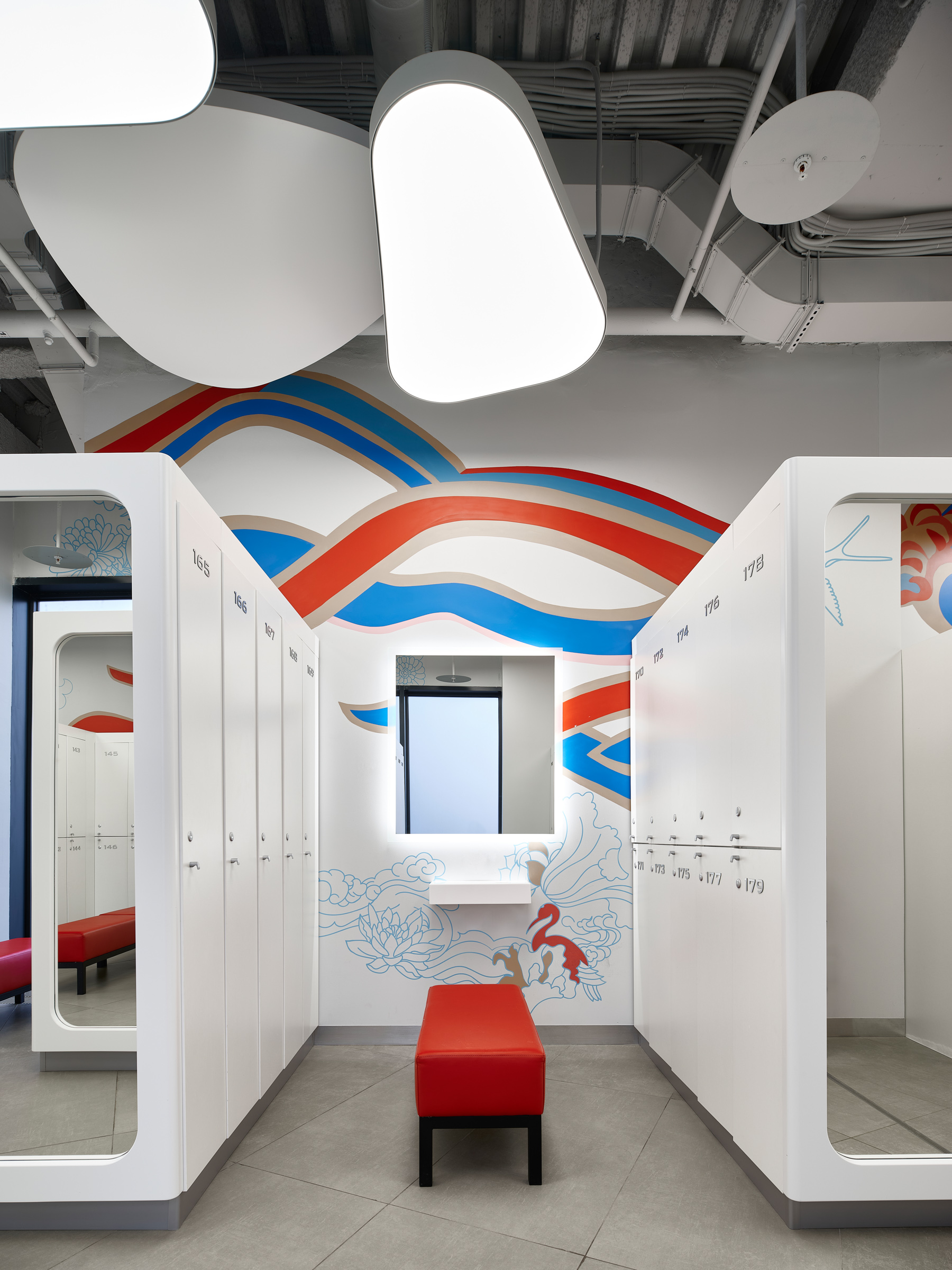 World Class Fitness Huaming. Cloud Atlas by VOX ARCHITECTS - Architizer