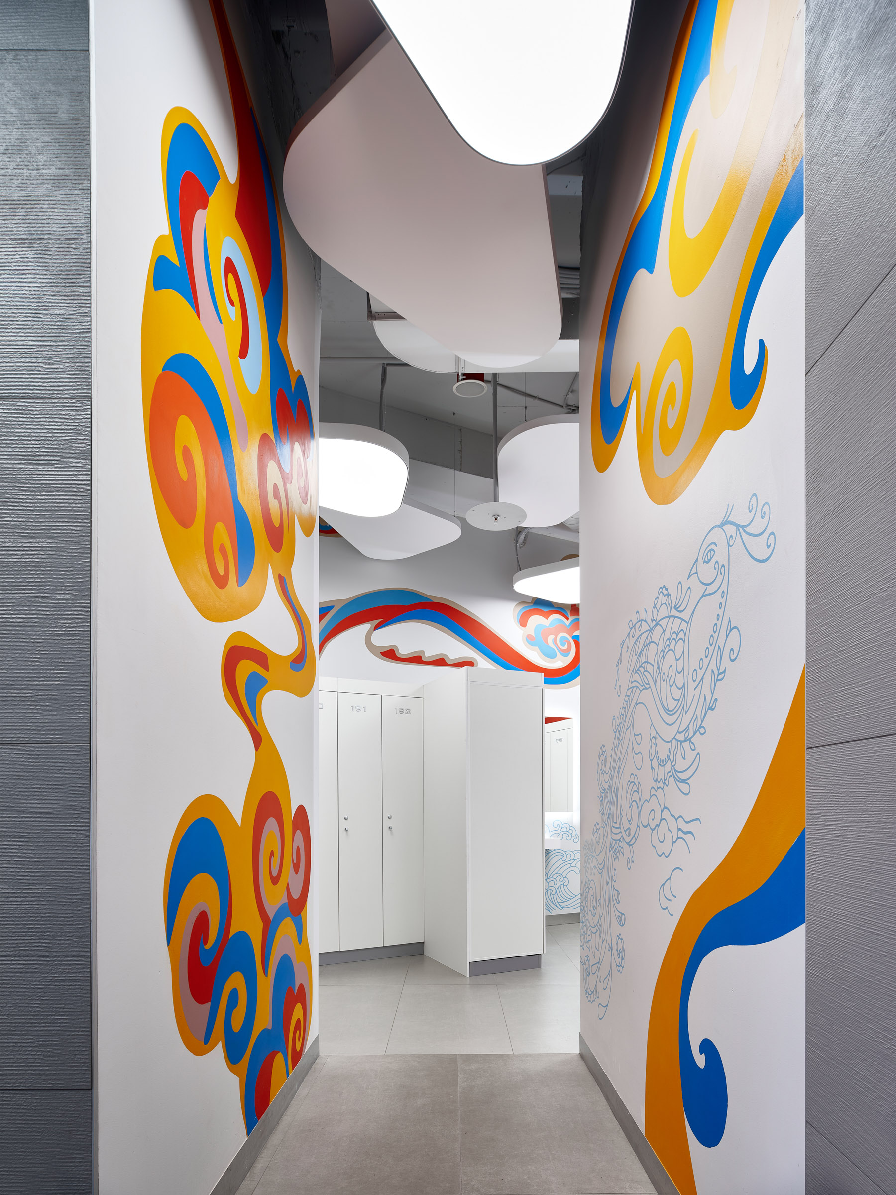 World Class Fitness Huaming. Cloud Atlas by VOX ARCHITECTS - Architizer