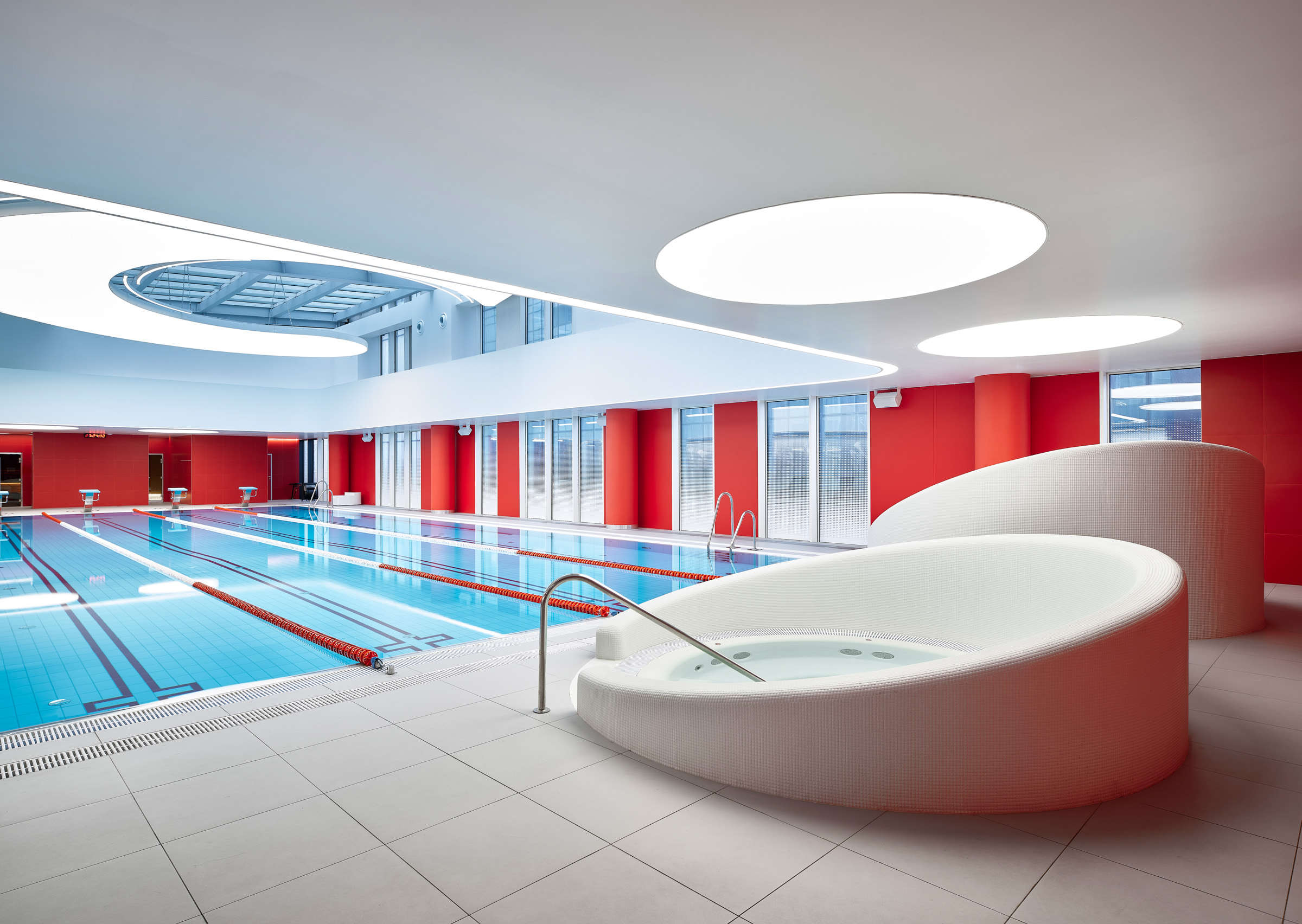 World Class Fitness Huaming. Cloud Atlas by VOX ARCHITECTS - Architizer