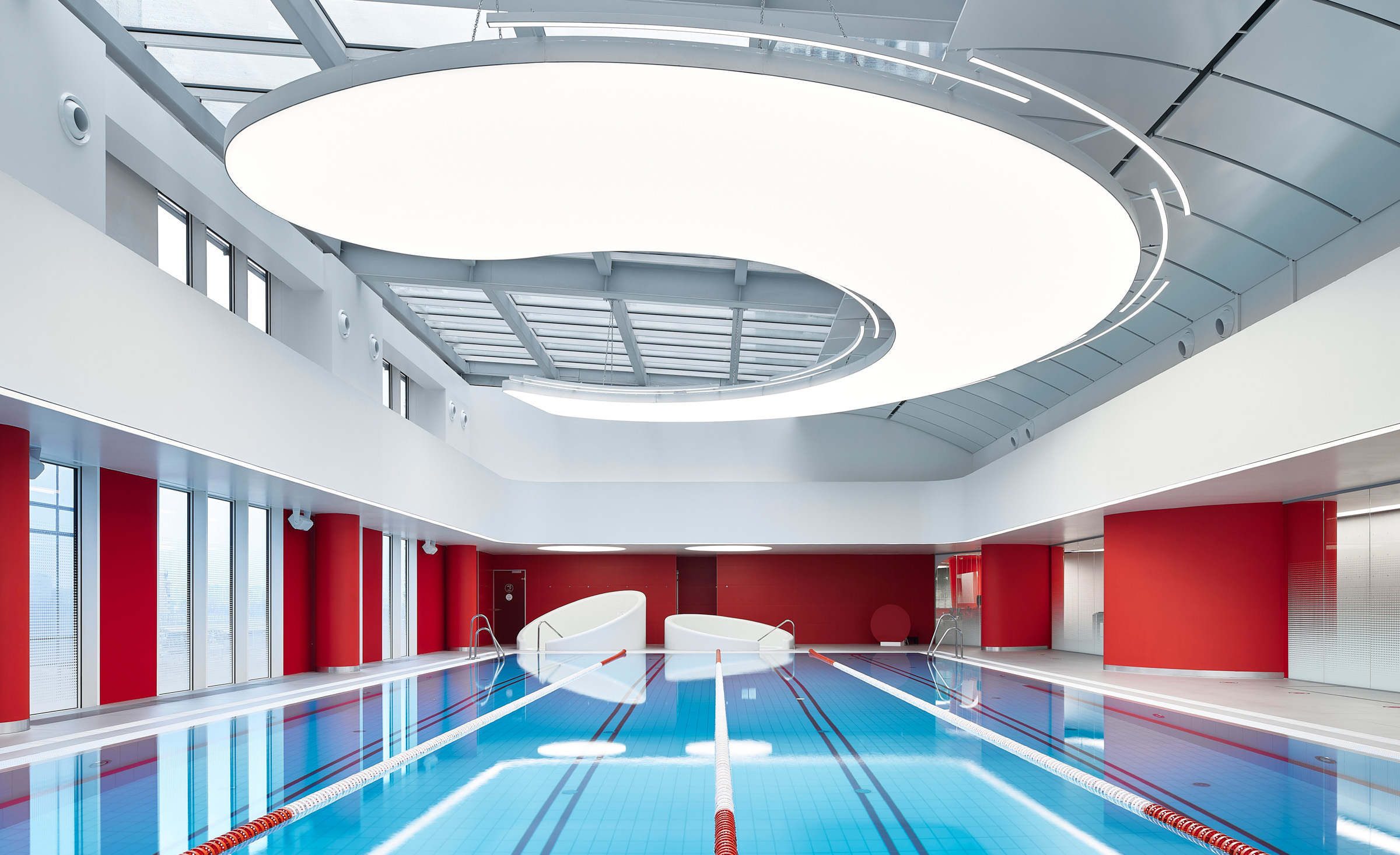 World Class Fitness Huaming. Cloud Atlas by VOX ARCHITECTS - Architizer
