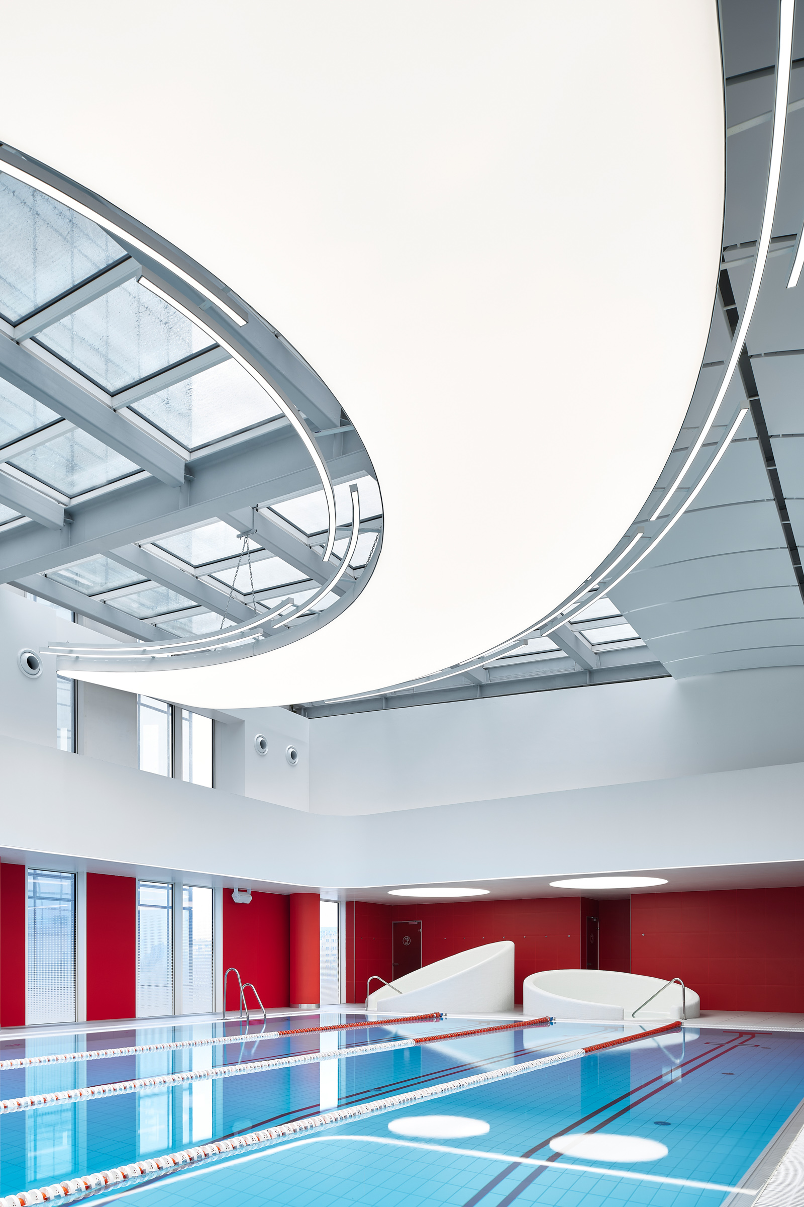 World Class Fitness Huaming. Cloud Atlas by VOX ARCHITECTS - Architizer