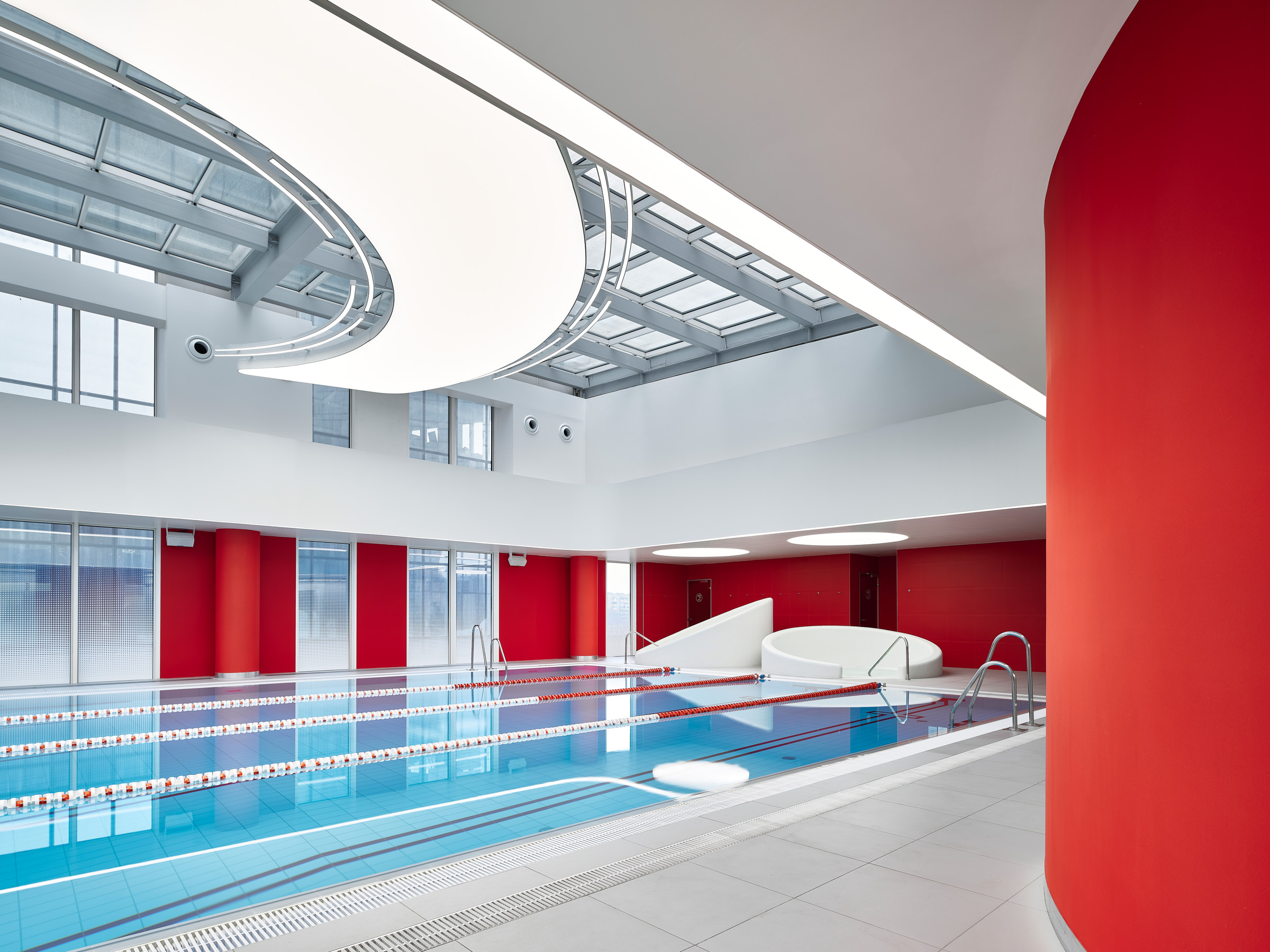 World Class Fitness Huaming. Cloud Atlas by VOX ARCHITECTS - Architizer